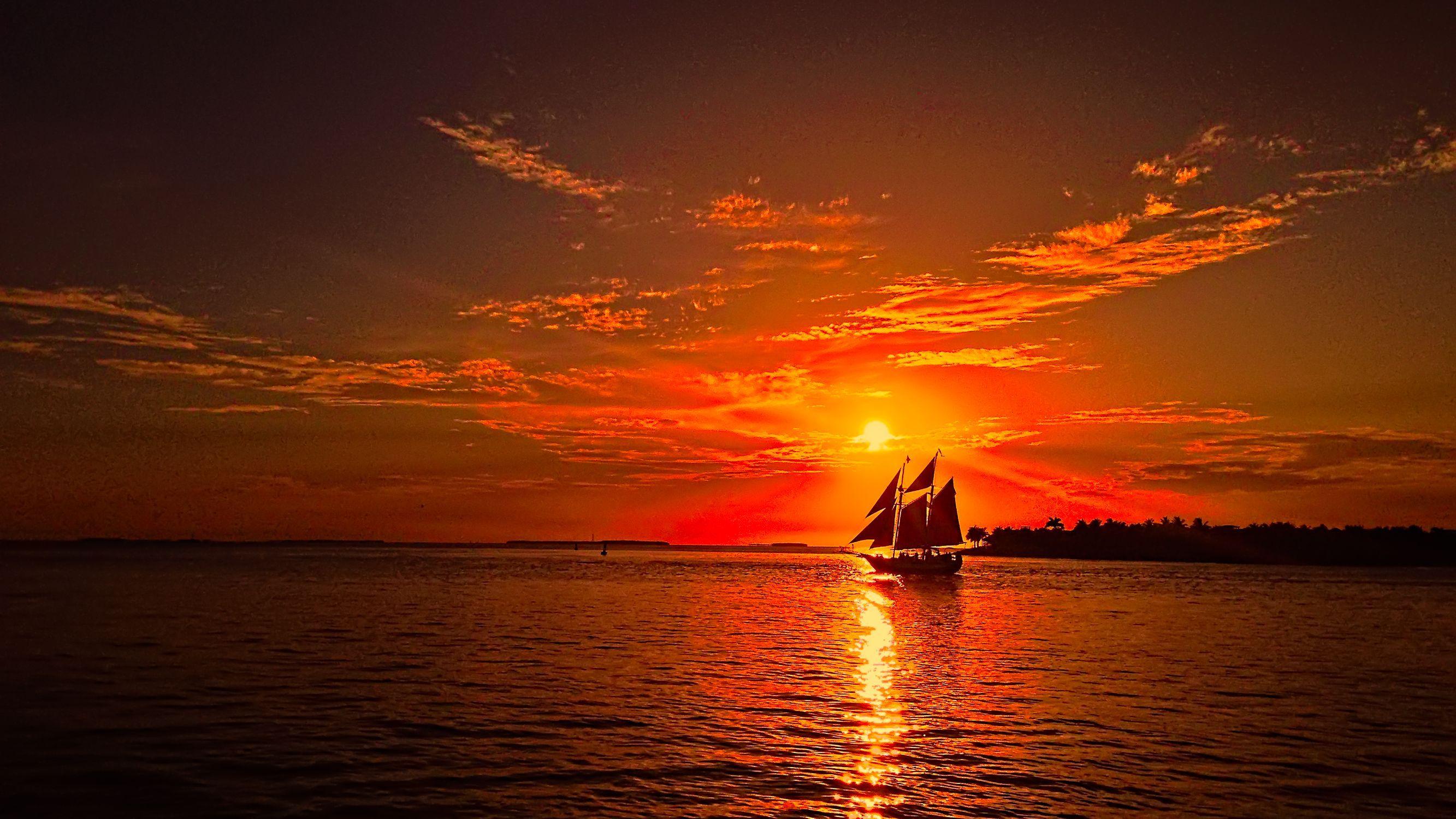 Key West Sunset Wallpapers - Top Free Key West Sunset Backgrounds ...