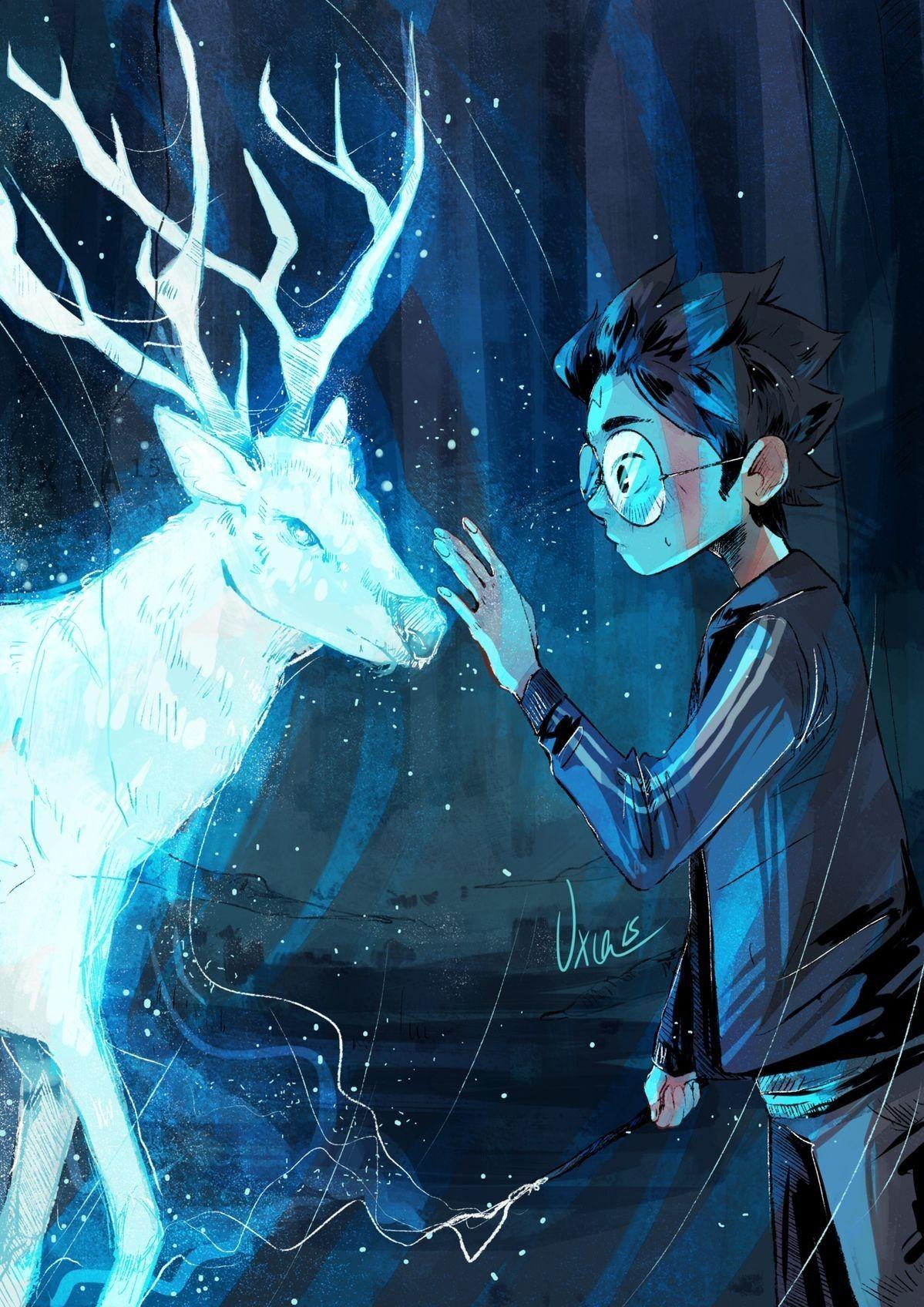 Harry Potter Patronus Wallpapers - Top Free Harry Potter Patronus ...