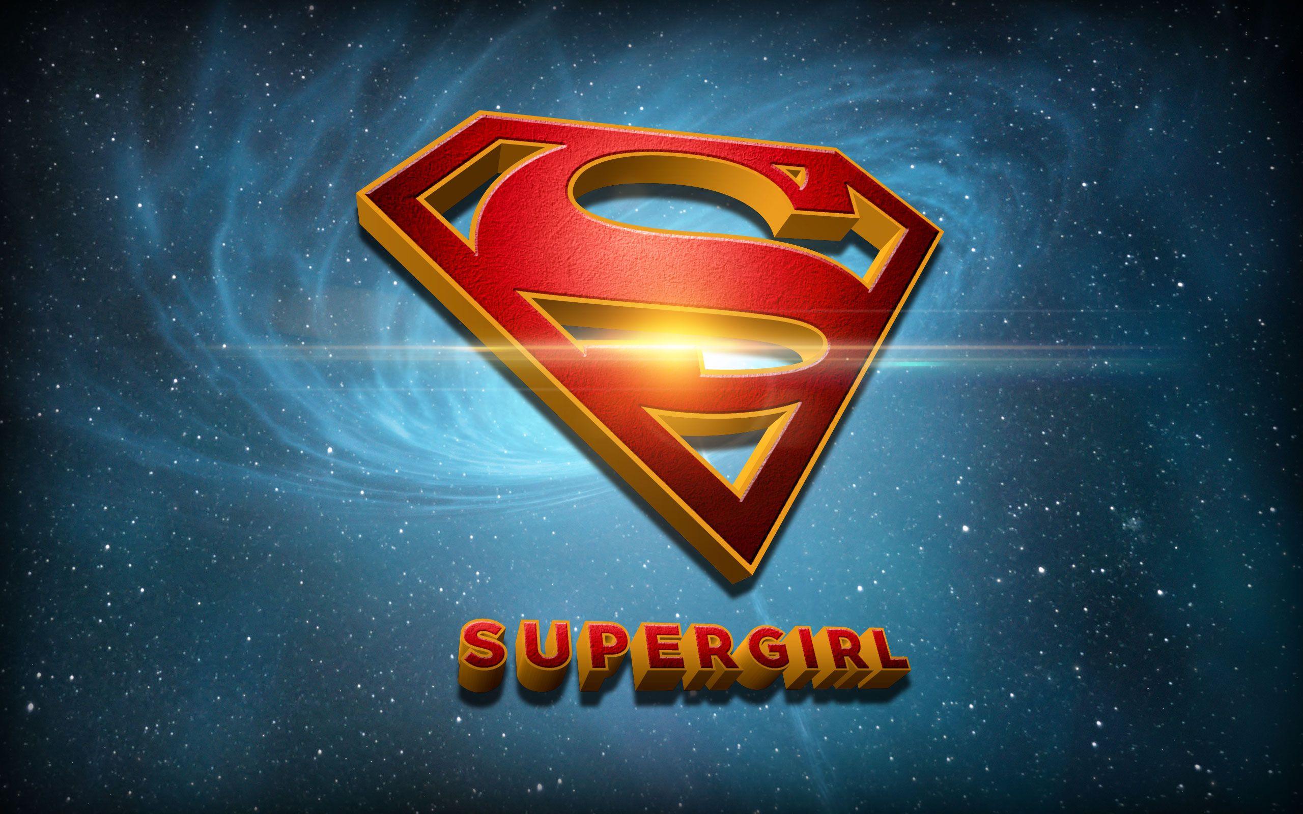 Super Girl Logo Wallpapers - Top Free Super Girl Logo Backgrounds ...