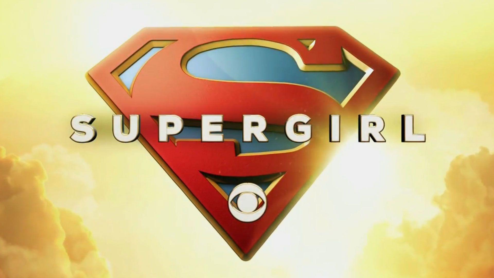 Super Girl Logo Wallpapers - Top Free Super Girl Logo Backgrounds ...