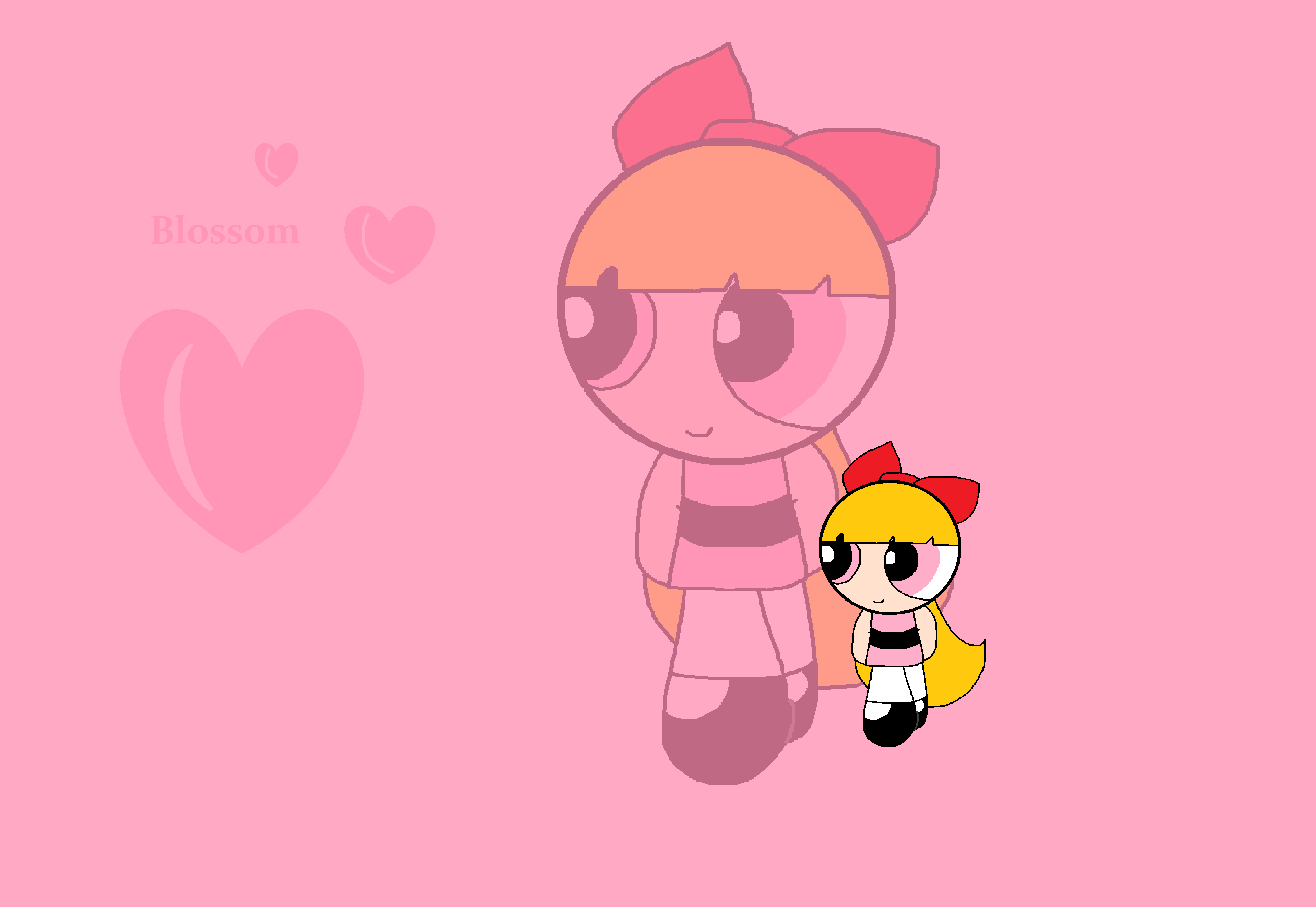 Powerpuff Girls Heart Wallpapers - Top Free Powerpuff Girls Heart ...