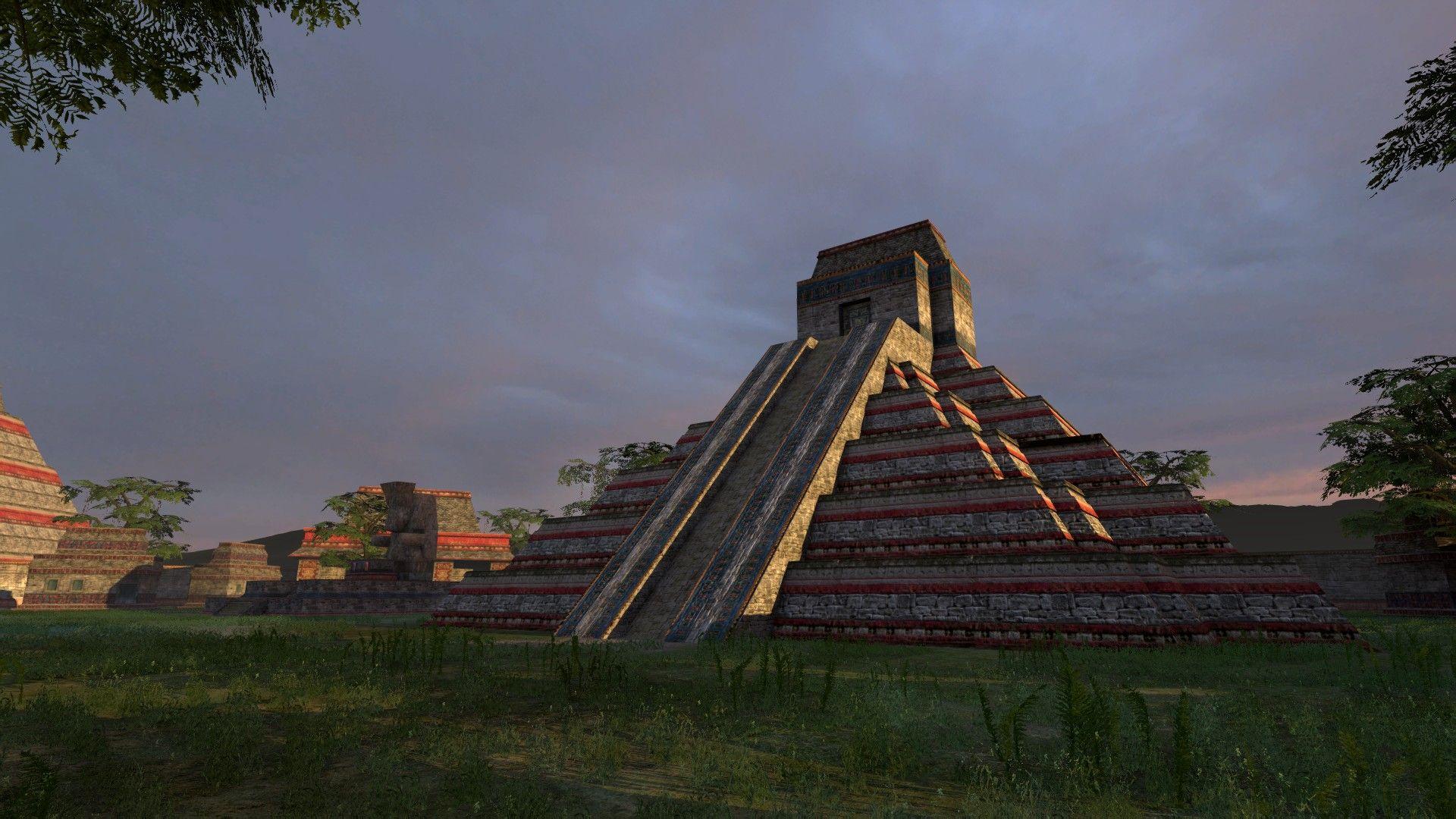 Aztec Pyramid Wallpapers - Top Free Aztec Pyramid Backgrounds ...