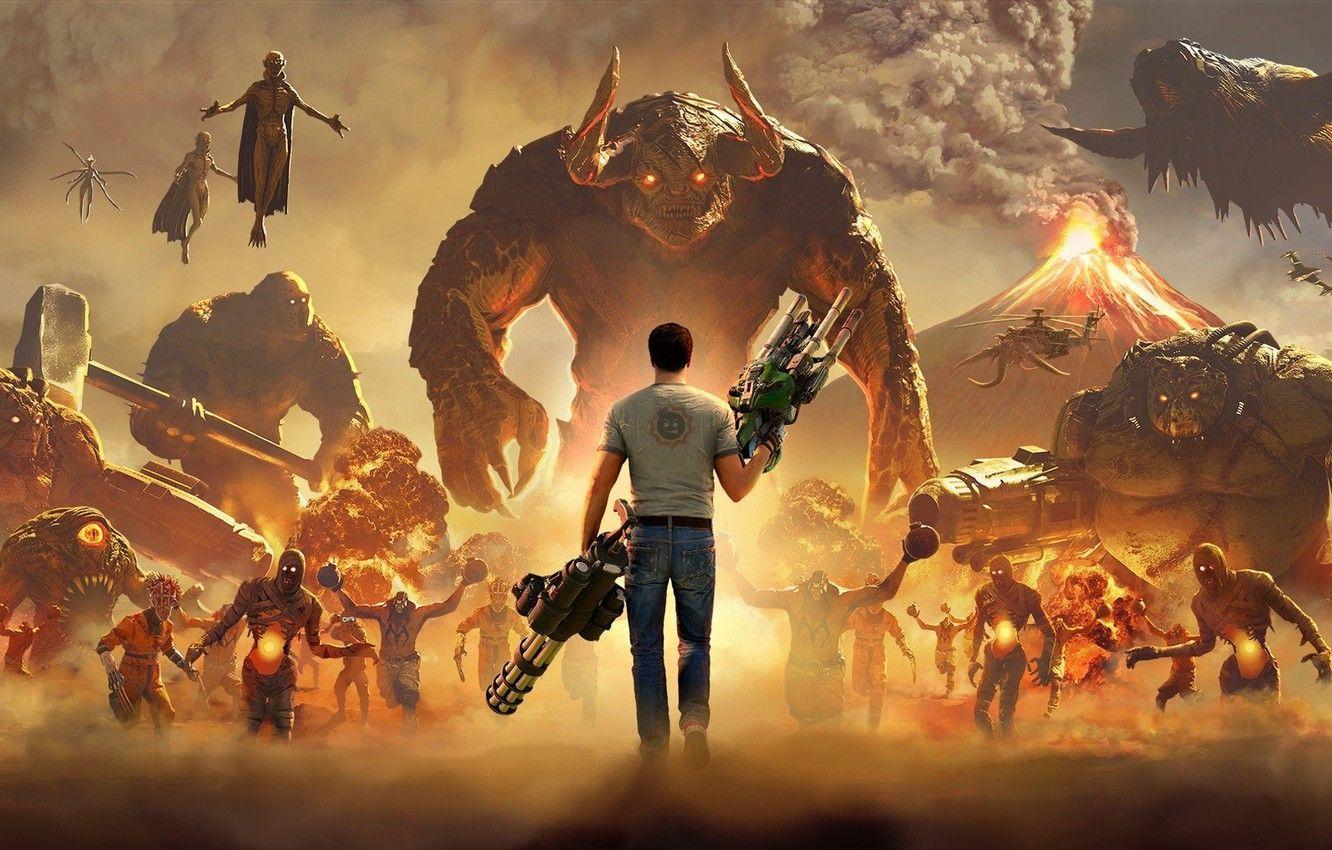 Serious Sam 2 Wallpapers - Top Free Serious Sam 2 Backgrounds ...