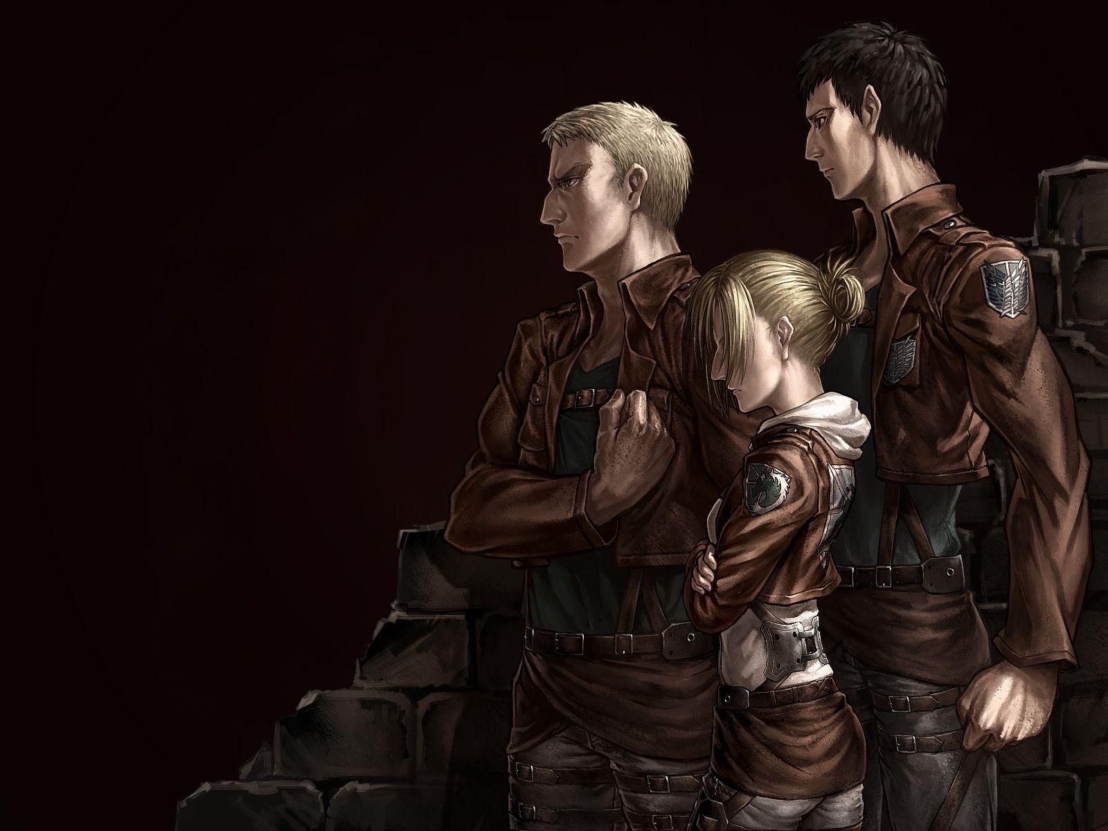 Reiner Attack On Titan Wallpapers - Top Free Reiner Attack On Titan ...