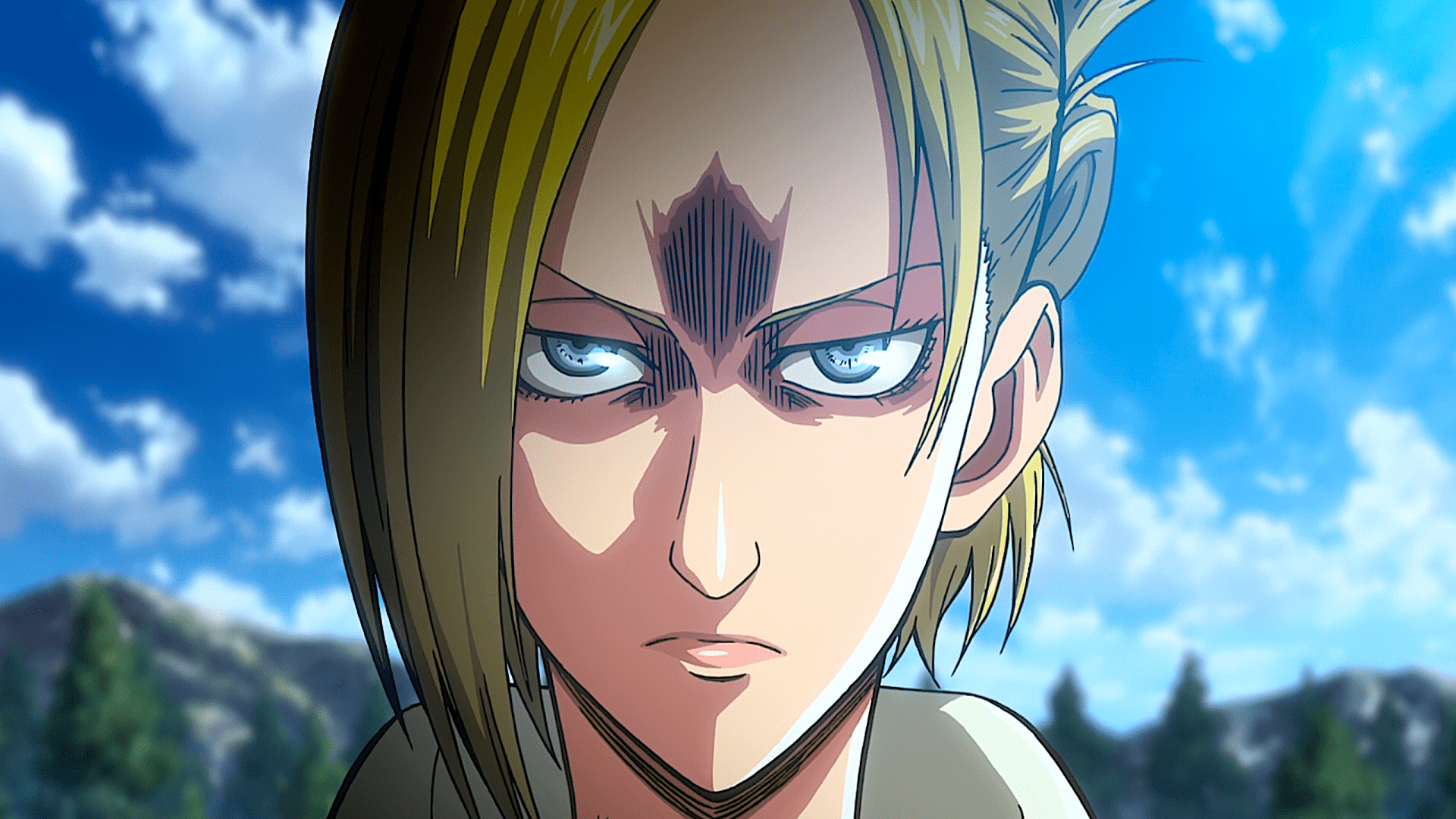 Attack On Titan Annie Wallpapers - Top Free Attack On Titan Annie ...