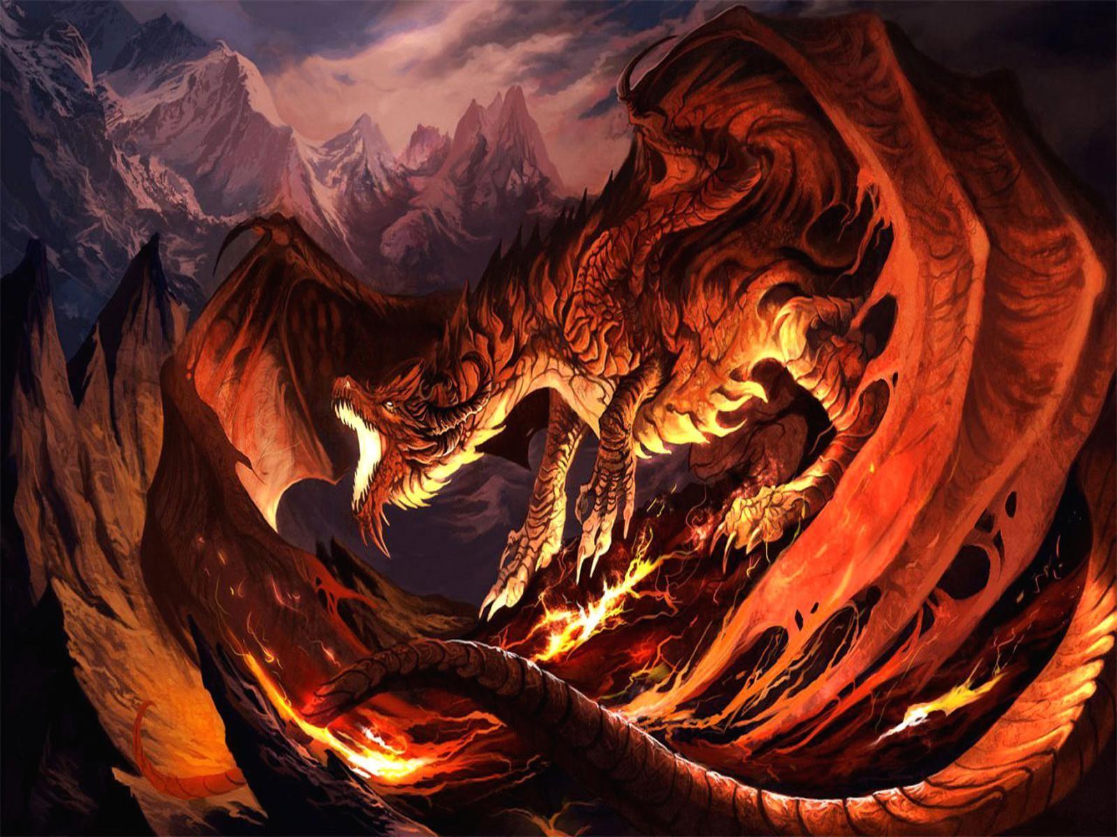 Copper Dragon Wallpapers - Top Free Copper Dragon Backgrounds ...