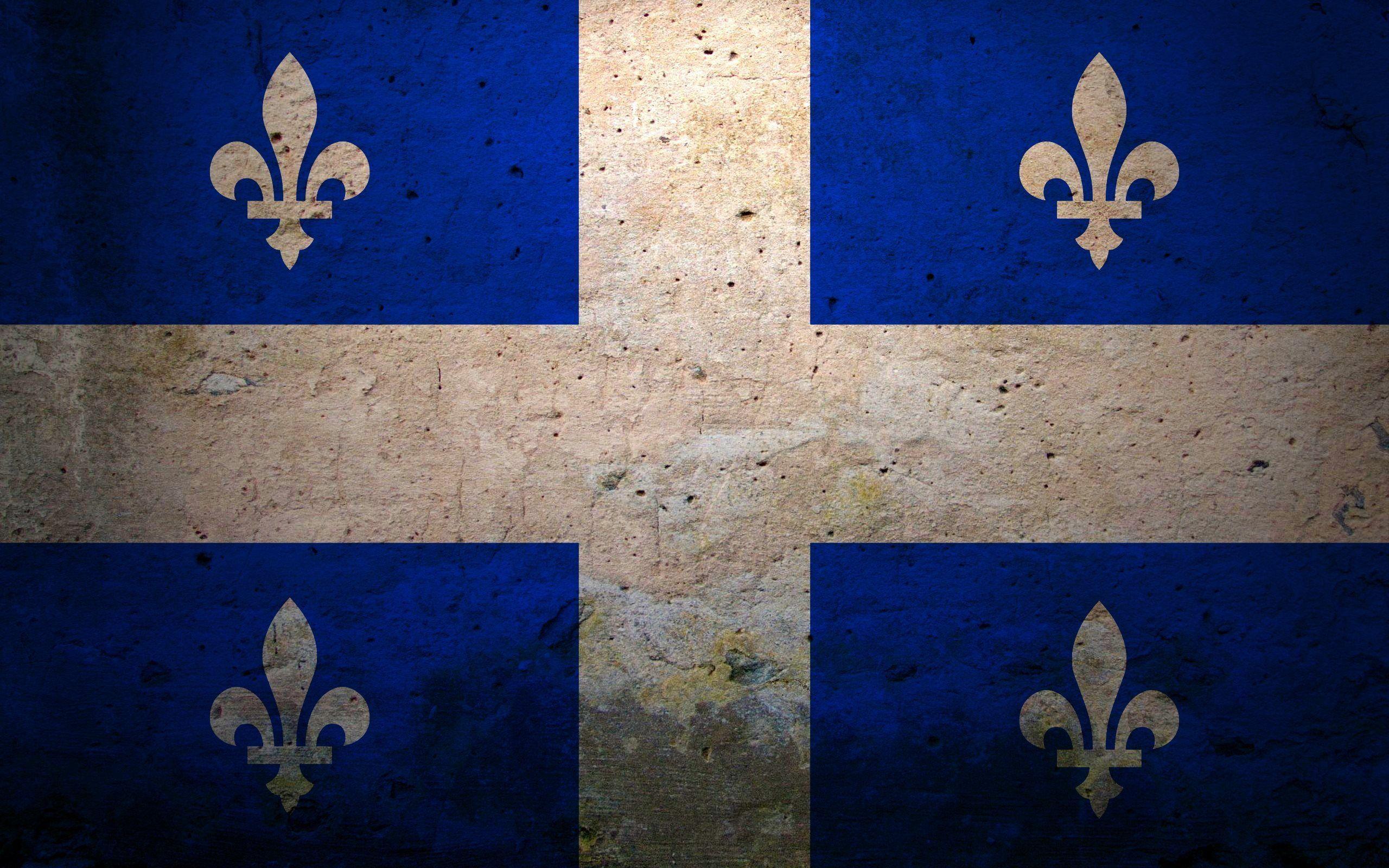 Quebec Flag Wallpapers - Top Free Quebec Flag Backgrounds - WallpaperAccess