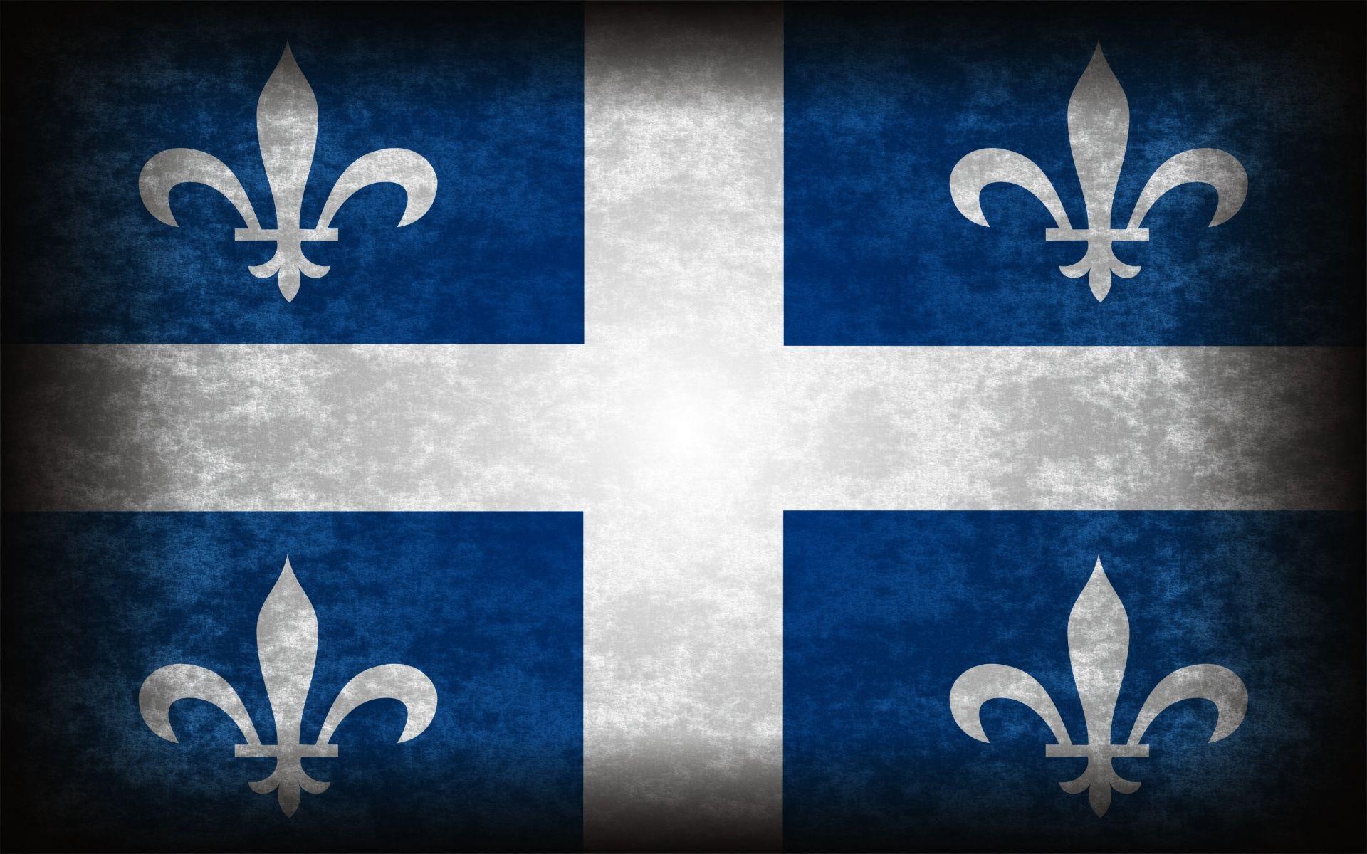 Quebec Flag Wallpapers - Top Free Quebec Flag Backgrounds - WallpaperAccess