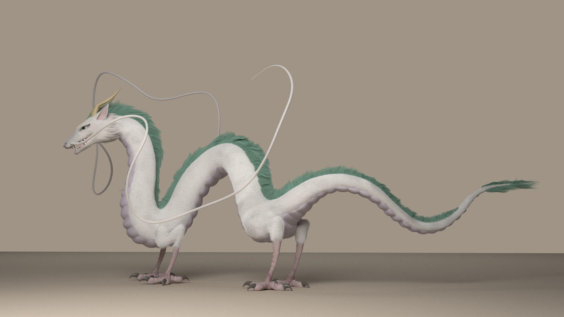 Haku Ghibli Wallpapers - Top Free Haku Ghibli Backgrounds - WallpaperAccess