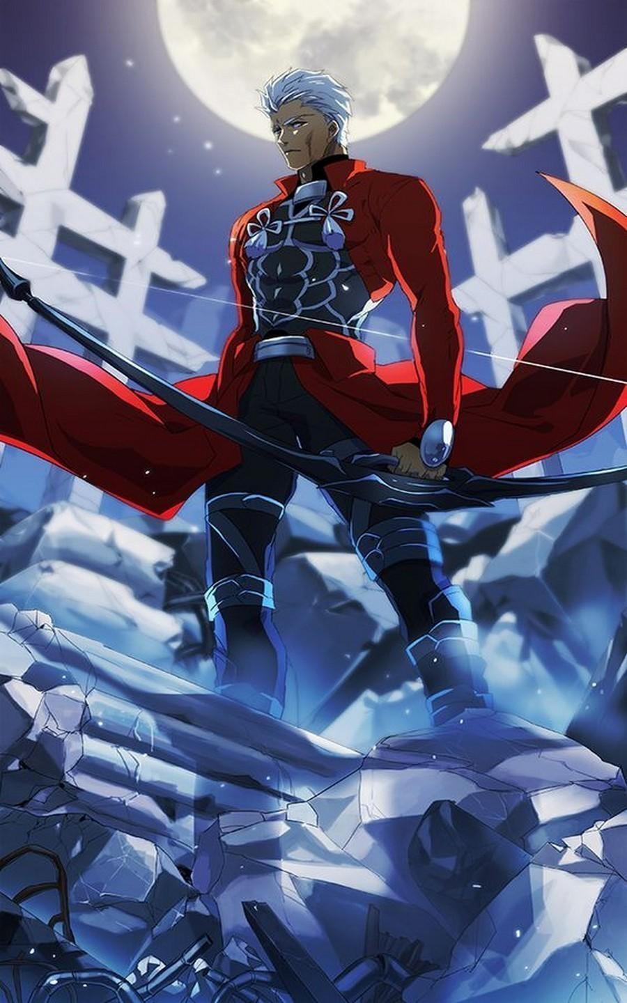 Archer Fate Wallpapers - Top Free Archer Fate Backgrounds - WallpaperAccess