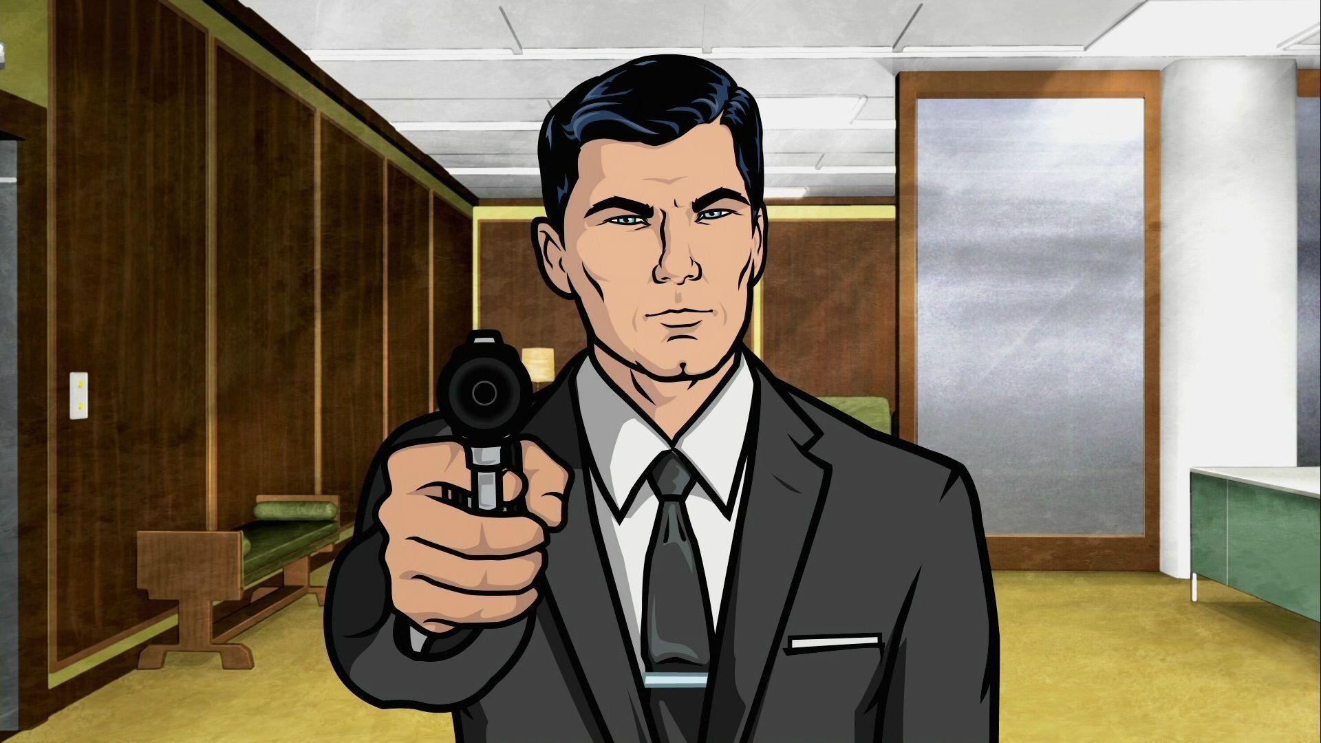 Sterling Archer Wallpapers - Top Free Sterling Archer Backgrounds ...