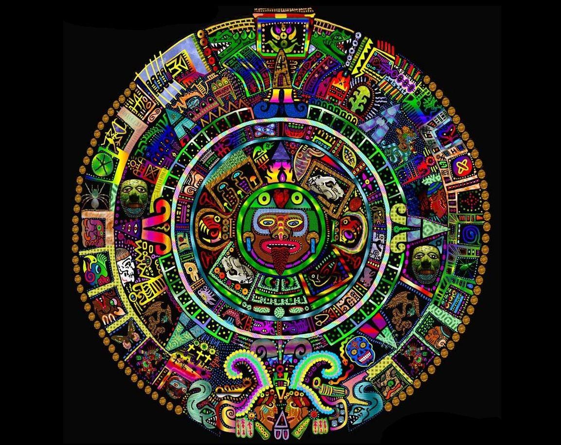 Mayan Calendar Wallpapers - Top Free Mayan Calendar Backgrounds ...