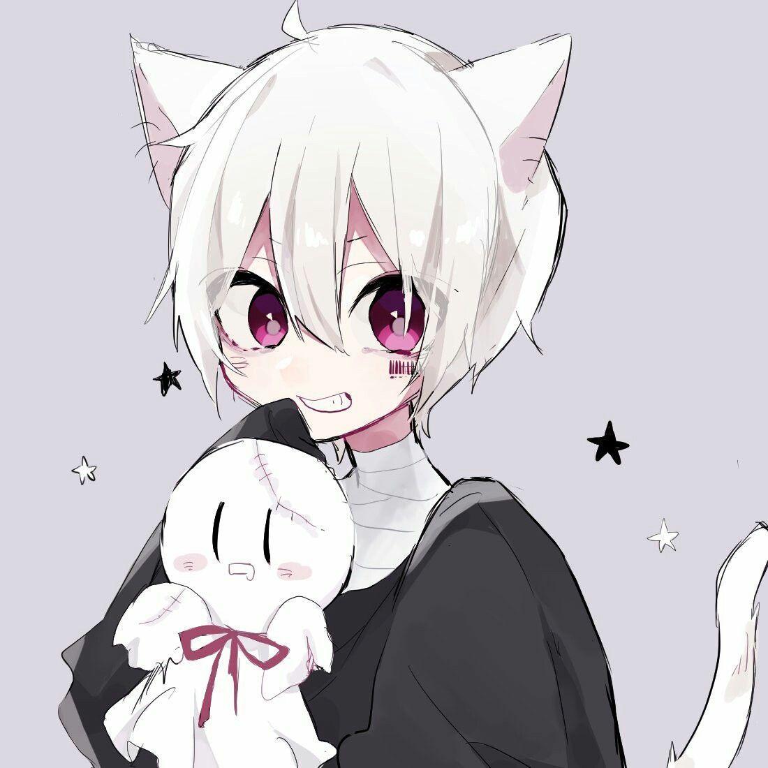 Cute Anime Cat Boy Wallpapers - Top Free Cute Anime Cat Boy Backgrounds ...