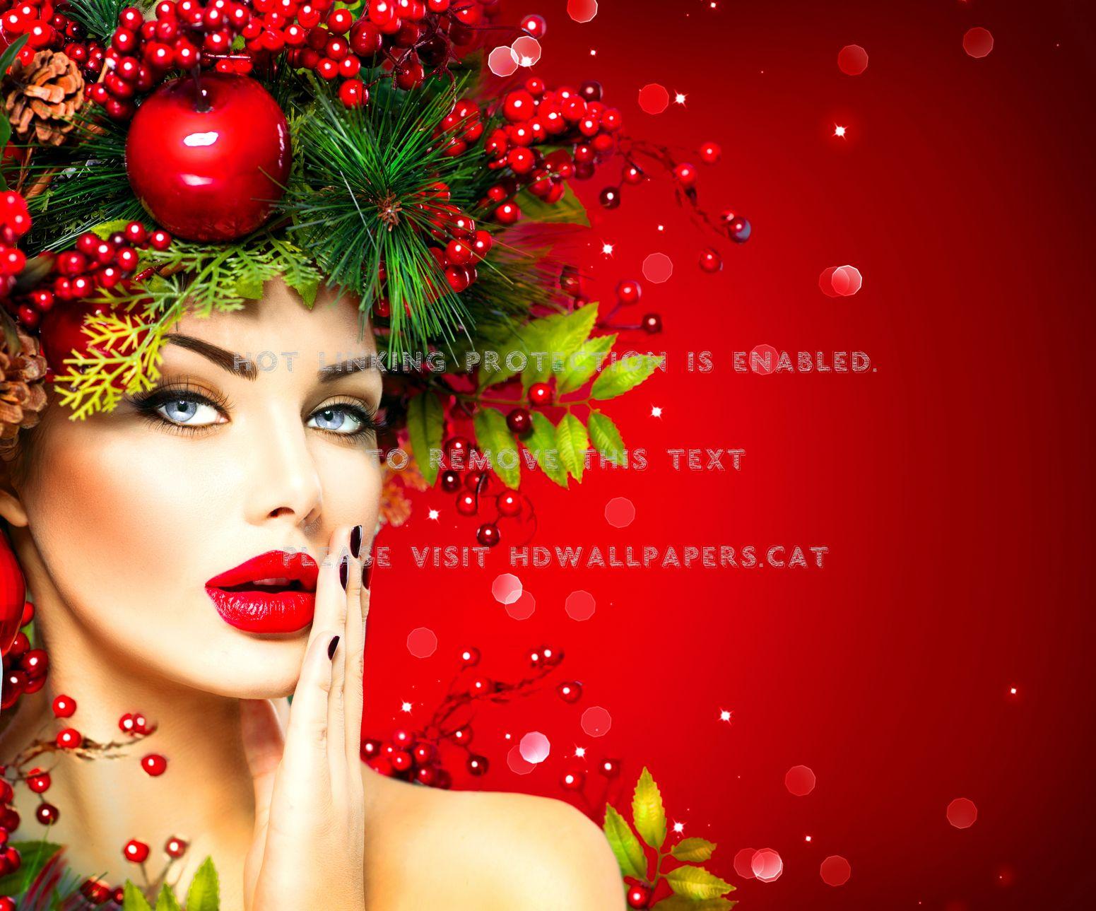 Red Makeup Wallpapers - Top Free Red Makeup Backgrounds - WallpaperAccess