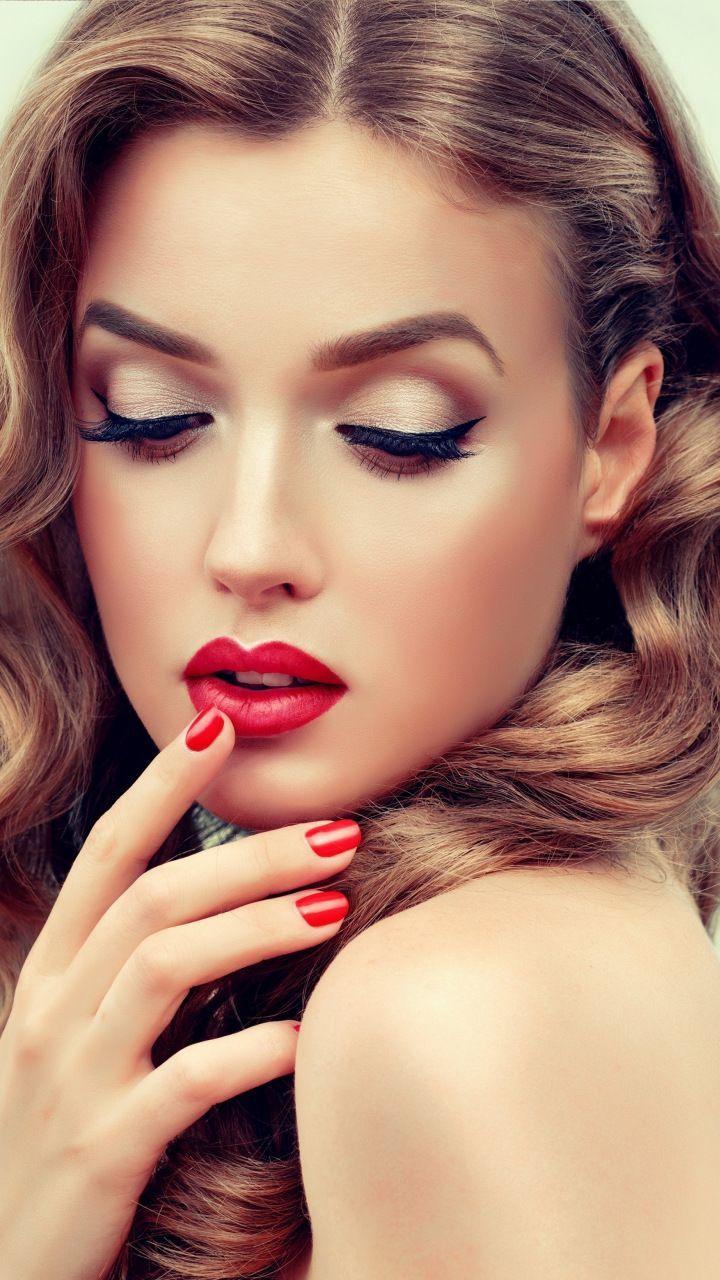 Red Makeup Wallpapers - Top Free Red Makeup Backgrounds - WallpaperAccess