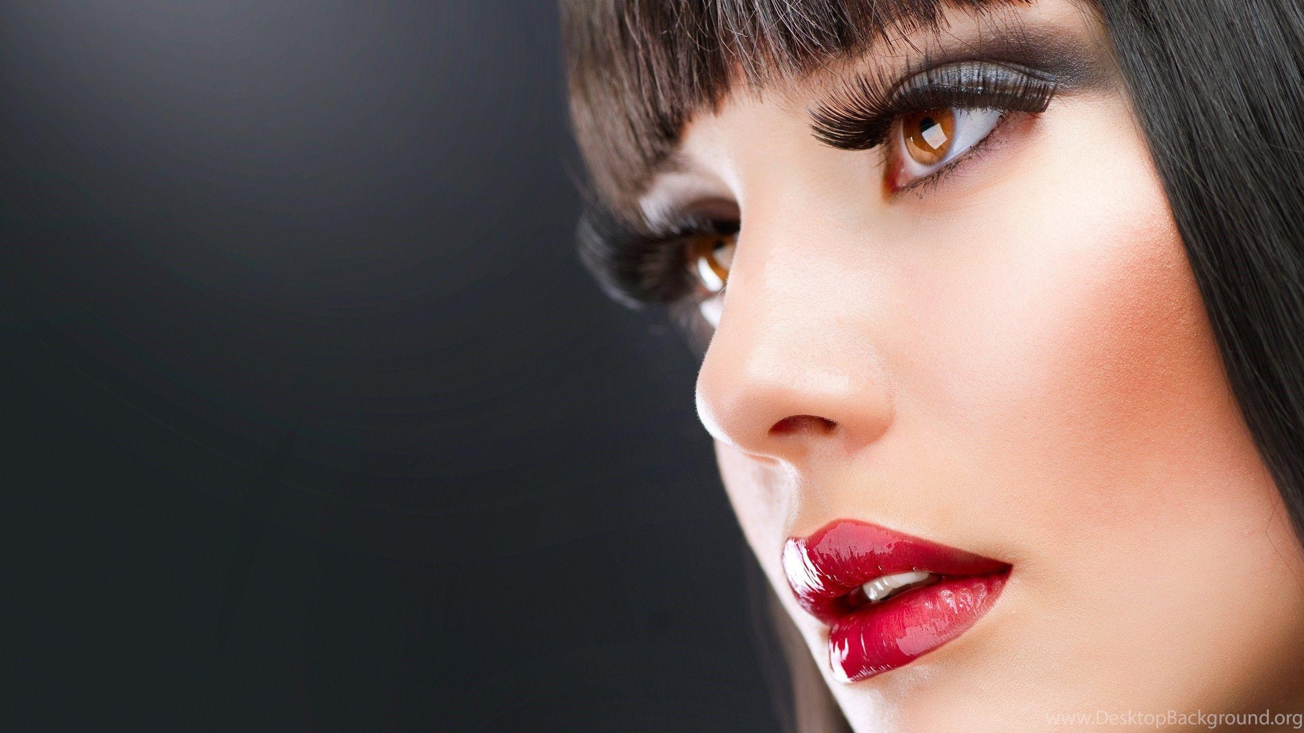 Red Makeup Wallpapers - Top Free Red Makeup Backgrounds - WallpaperAccess