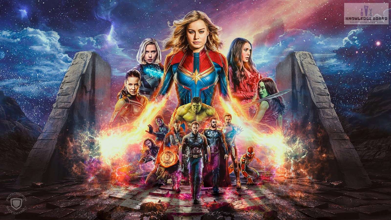 Marvel Female 4K Wallpapers - Top Free Marvel Female 4K Backgrounds ...
