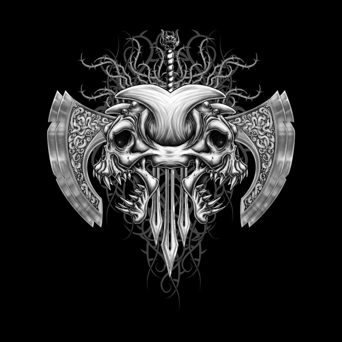 Viking Skull Wallpapers - Top Free Viking Skull Backgrounds ...