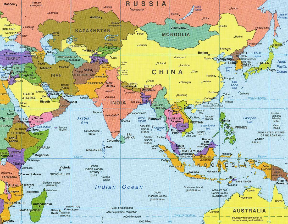 Continent of Asia Wallpapers - Top Free Continent of Asia Backgrounds ...