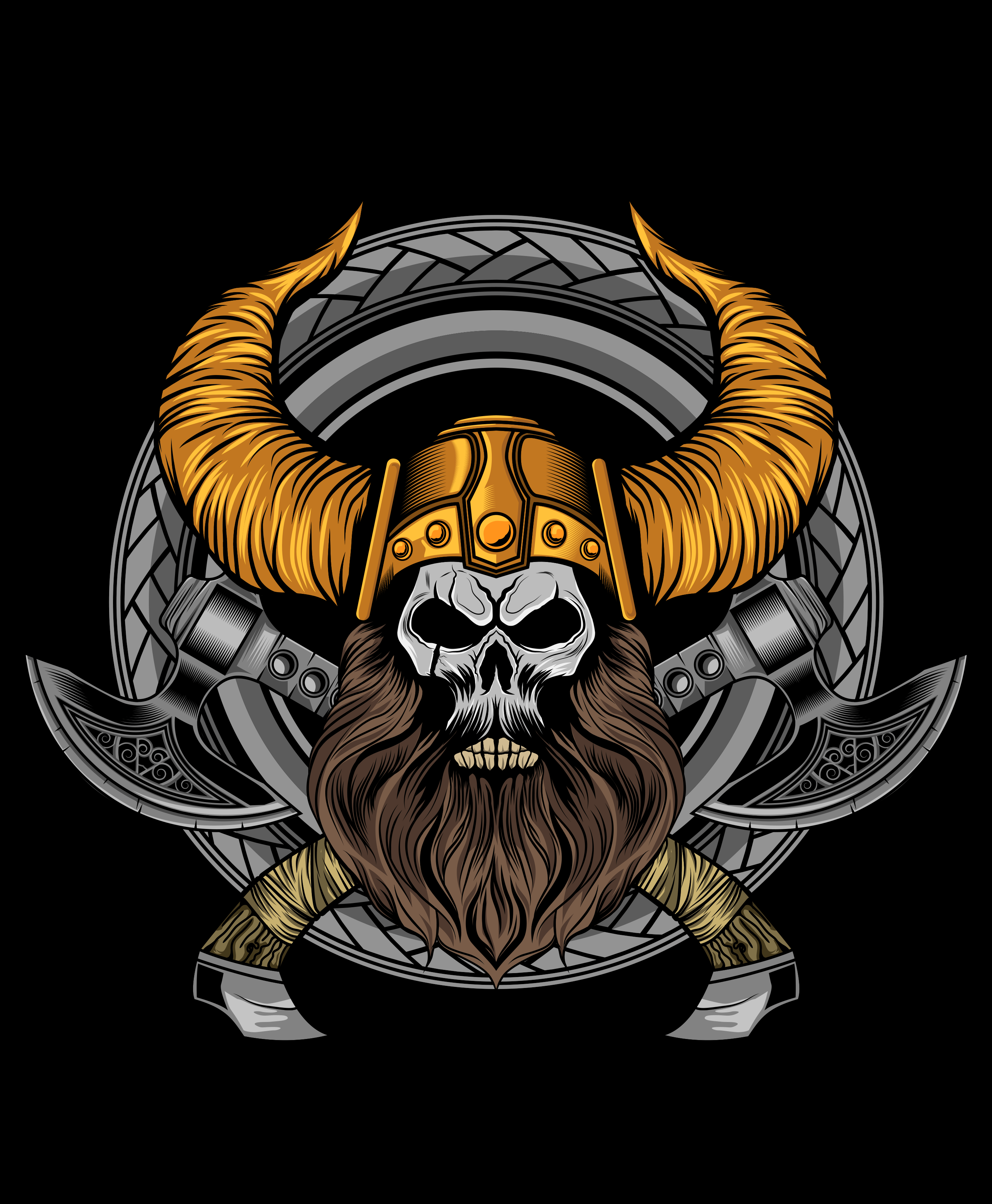 Viking Skull Wallpapers - Top Free Viking Skull Backgrounds ...