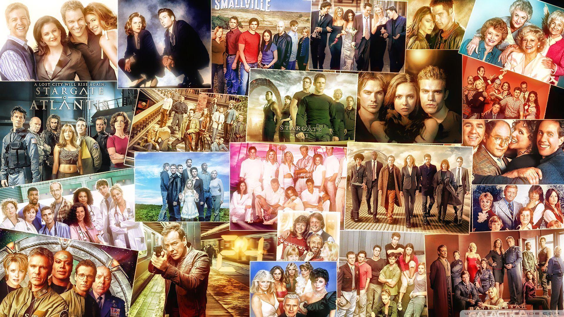 TV Series Wallpapers - Top Free TV Series Backgrounds - WallpaperAccess
