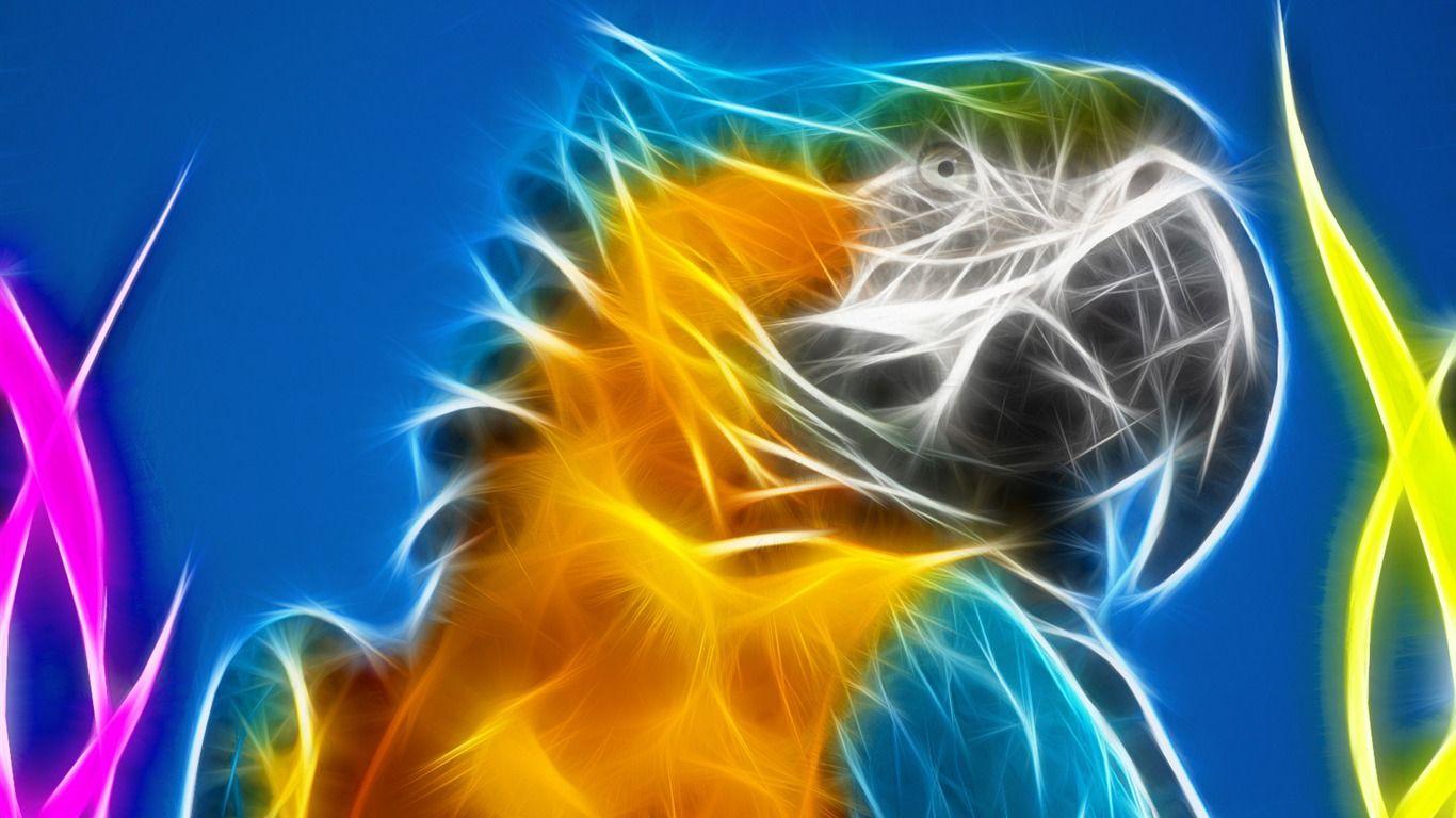Colorful Animals Wallpapers - Top Free Colorful Animals Backgrounds ...
