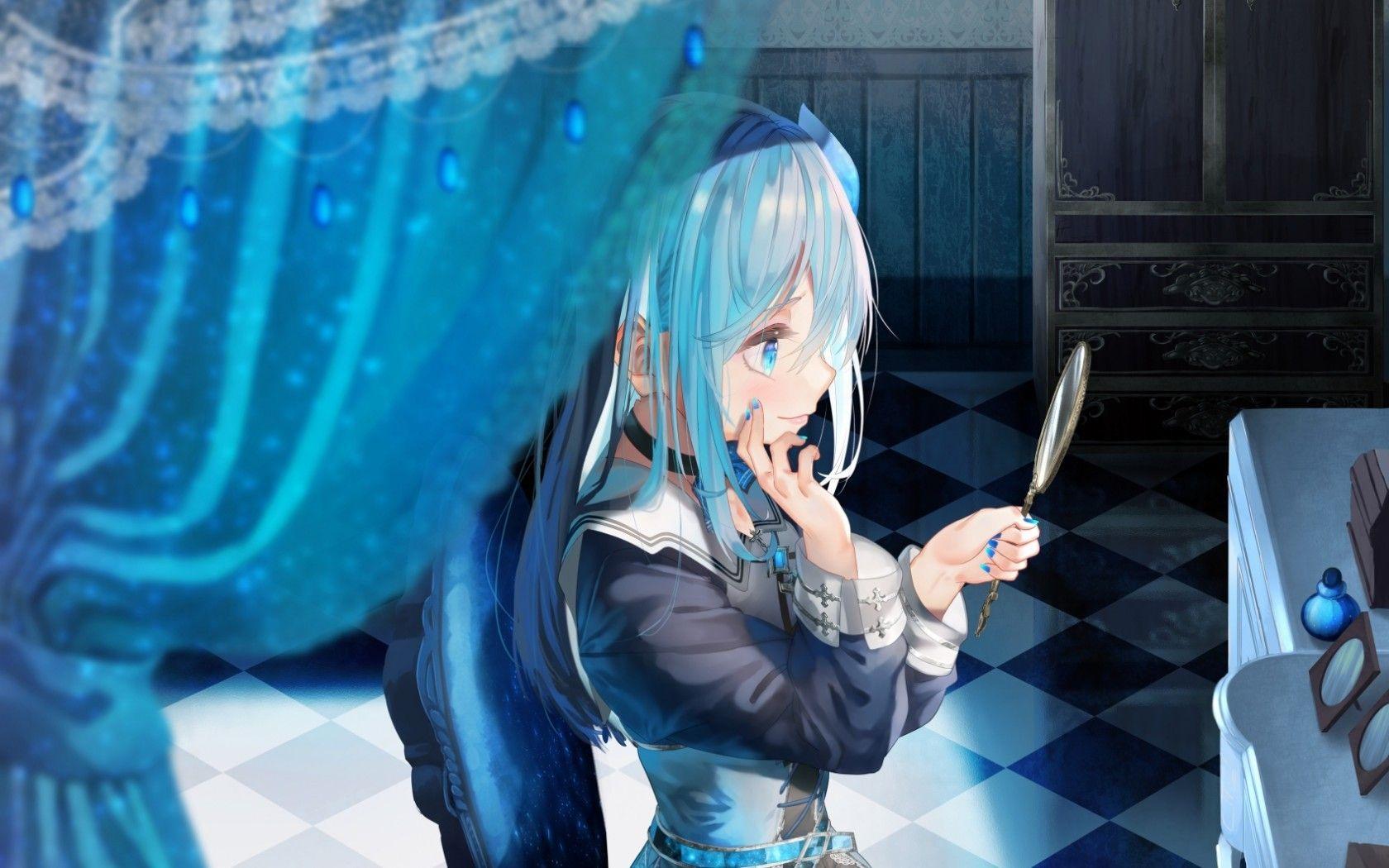 Blue Curtain Wallpapers - Top Free Blue Curtain Backgrounds ...