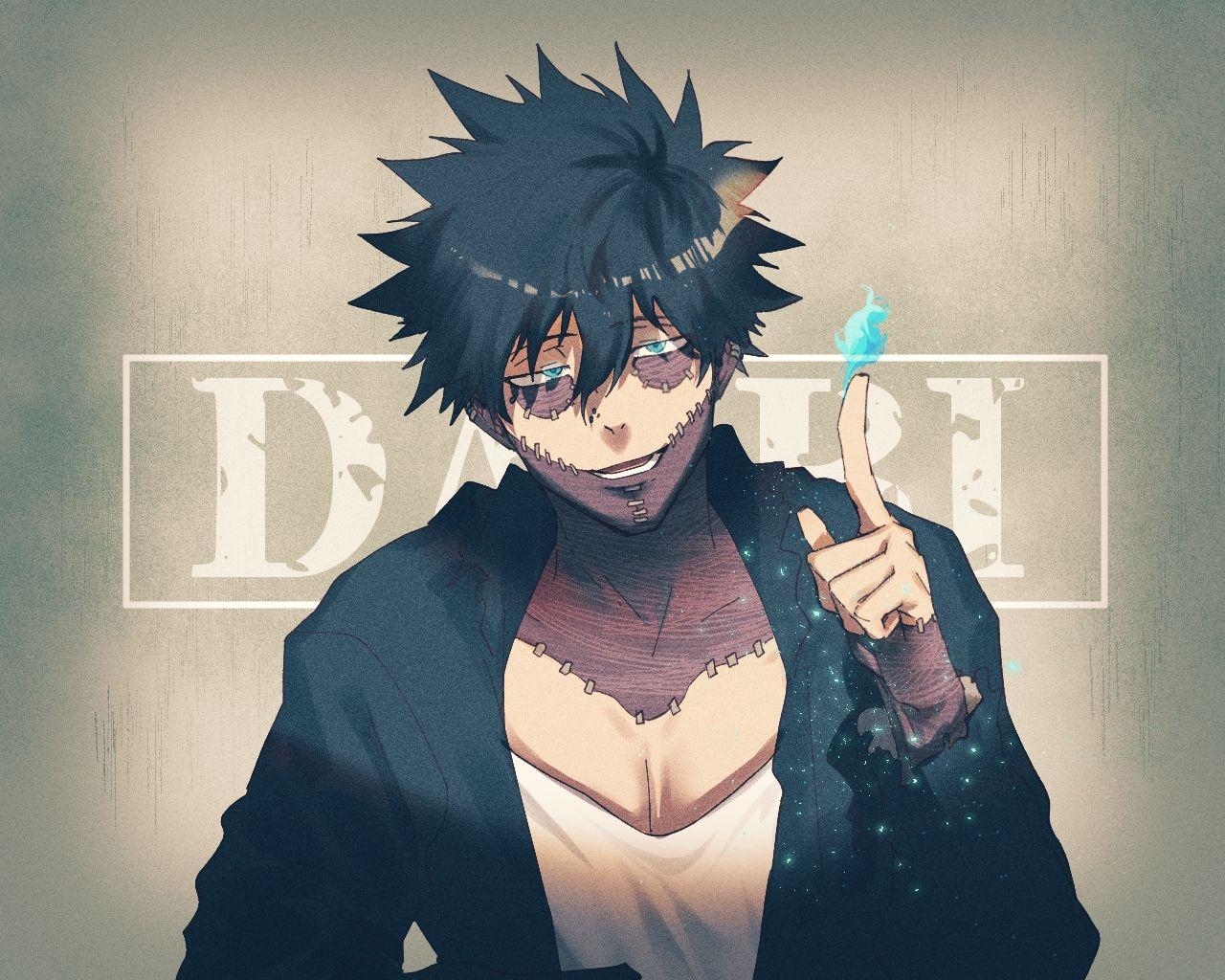 Cool Dabi Wallpapers - Top Free Cool Dabi Backgrounds - WallpaperAccess