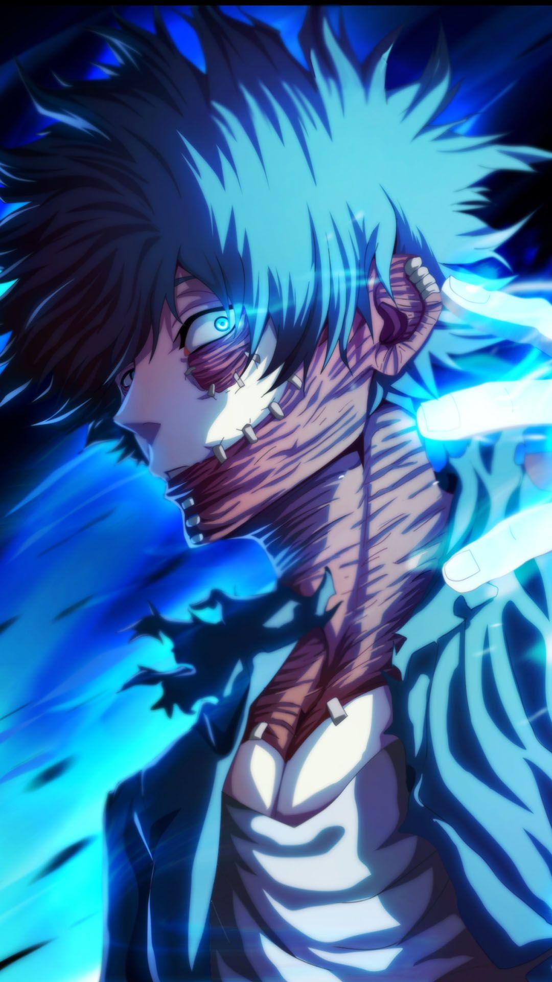 Dabi Phone Wallpapers - Top Free Dabi Phone Backgrounds - WallpaperAccess