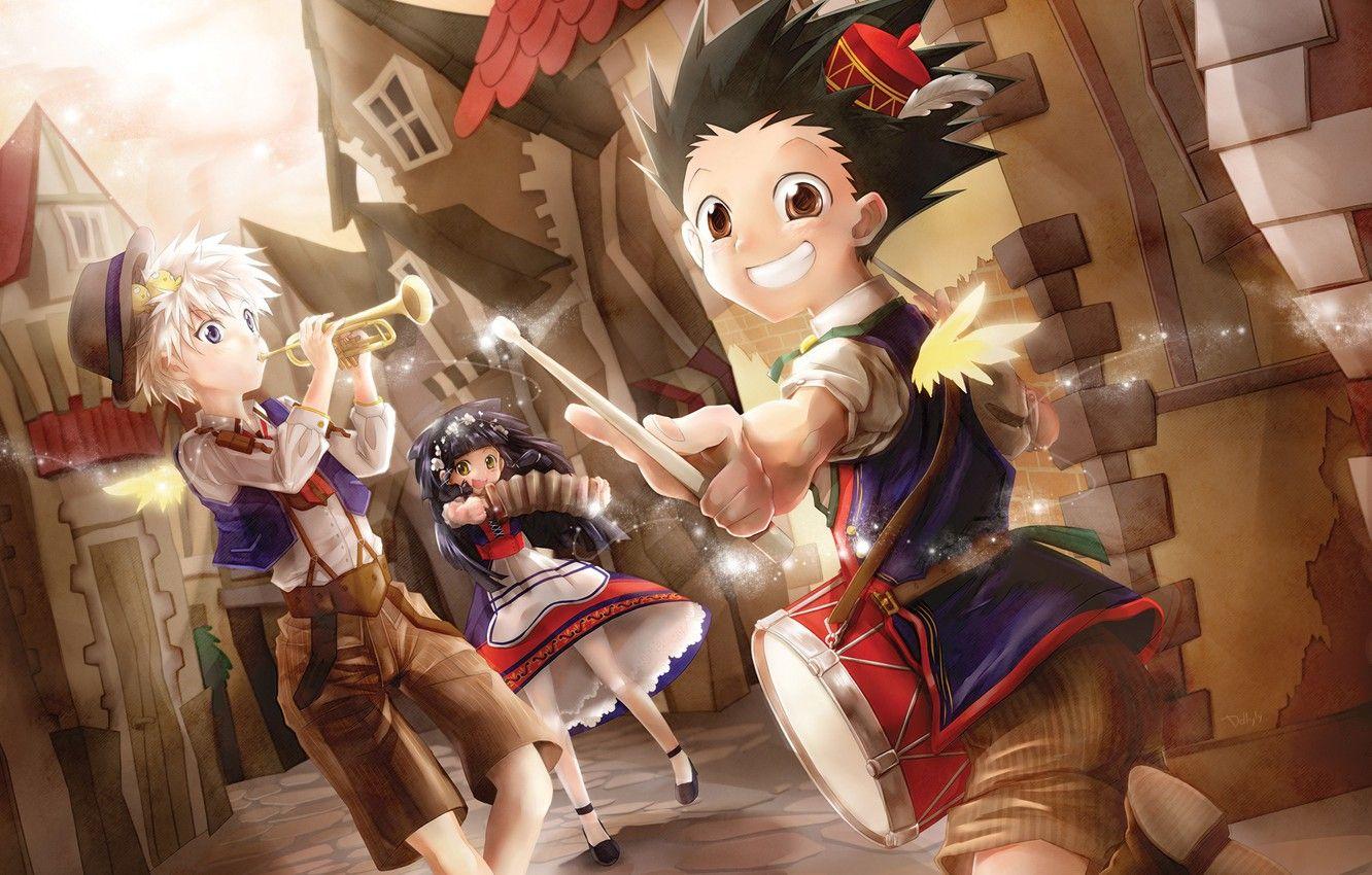 Hunter X Hunter Cute Wallpapers - Top Free Hunter X Hunter Cute ...