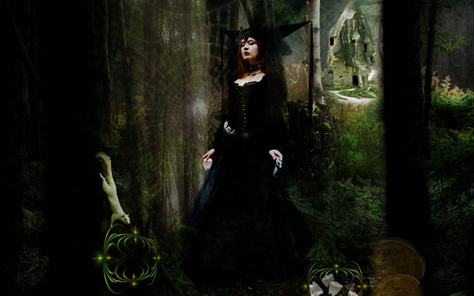 Gothic Witch Wallpapers - Top Free Gothic Witch Backgrounds ...