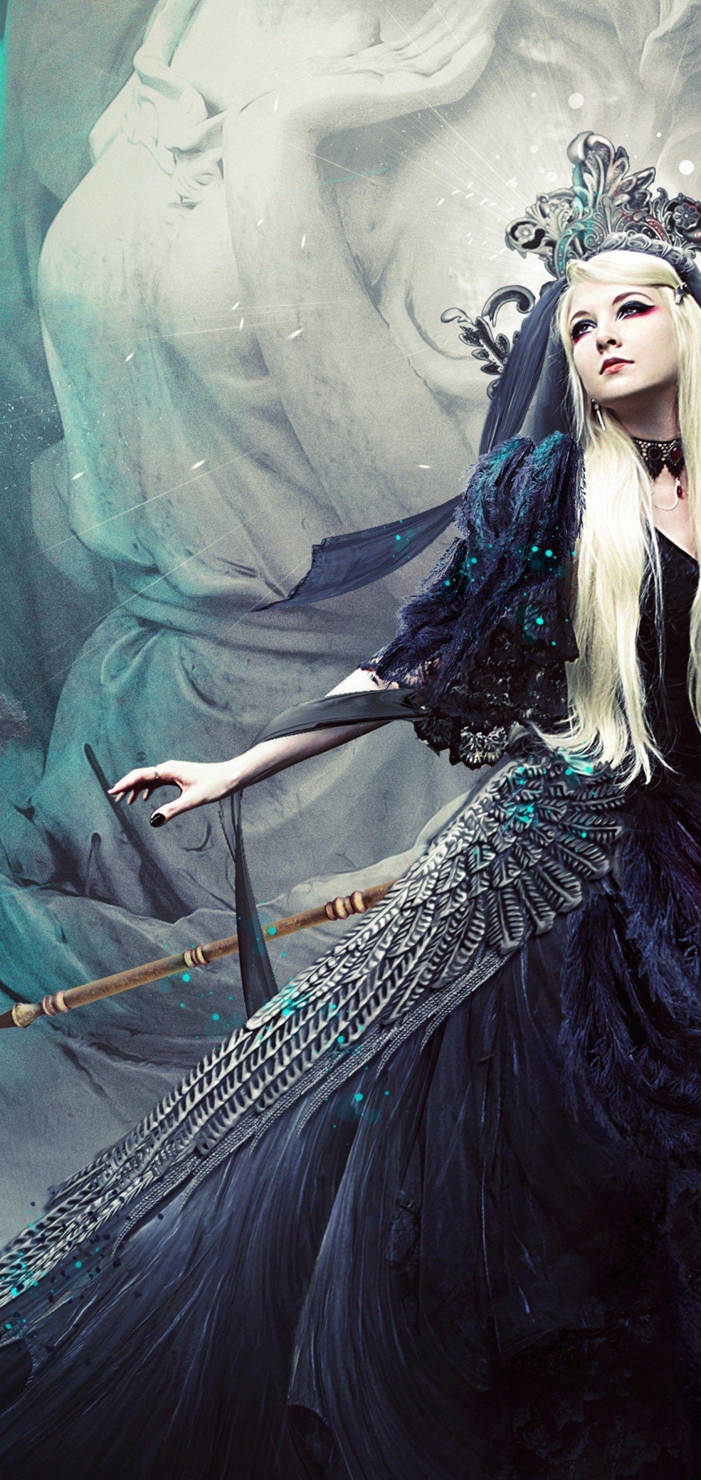 Gothic Witch Wallpapers - Top Free Gothic Witch Backgrounds ...