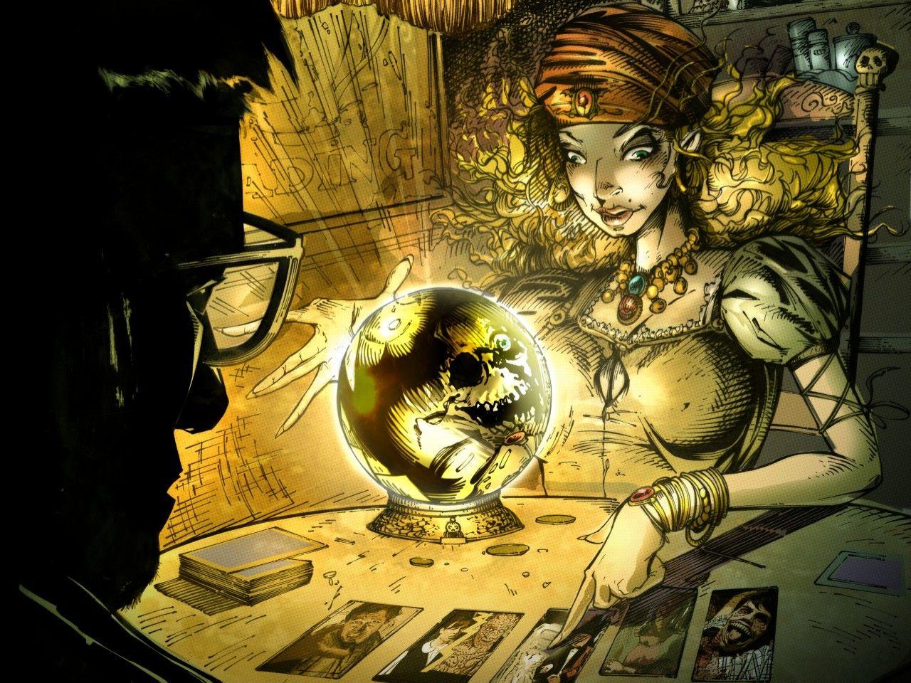 Gothic Witch Wallpapers - Top Free Gothic Witch Backgrounds ...