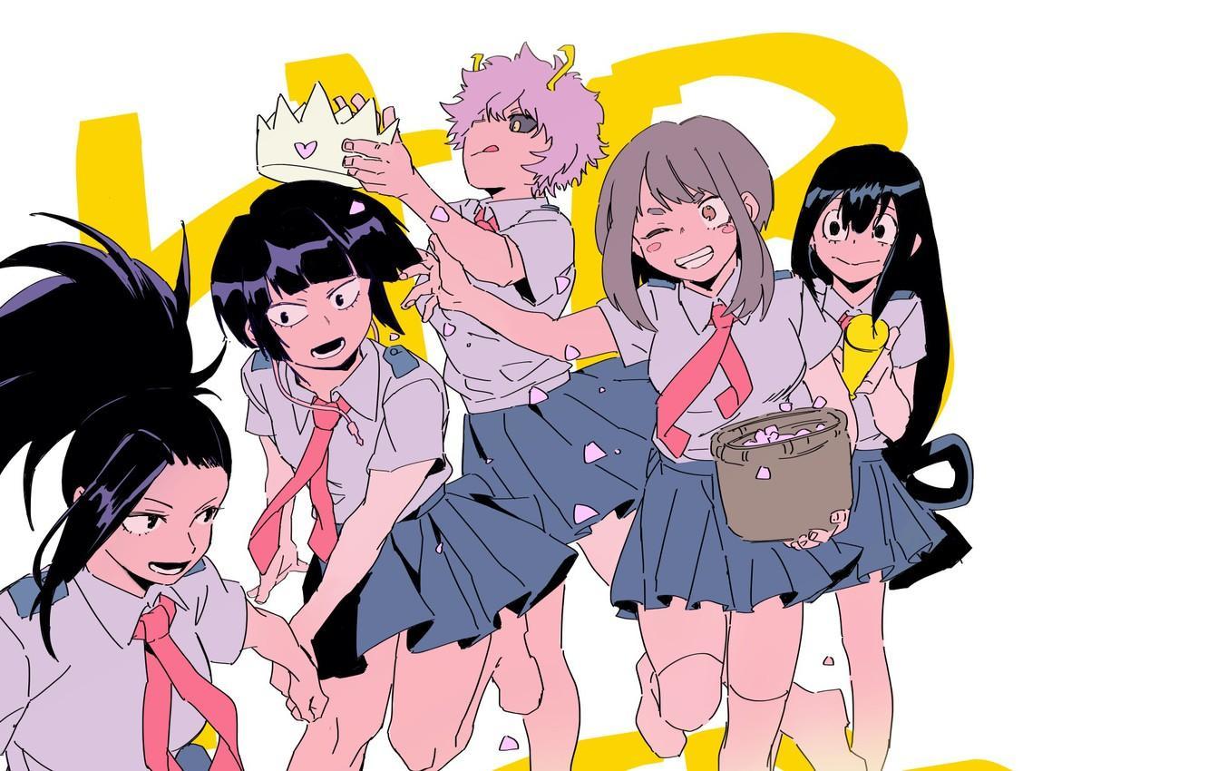 My Hero Academia Girls Wallpapers - Top Free My Hero Academia Girls ...