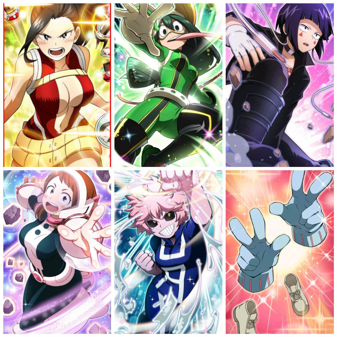 My Hero Academia Girls Wallpapers - Top Free My Hero Academia Girls ...