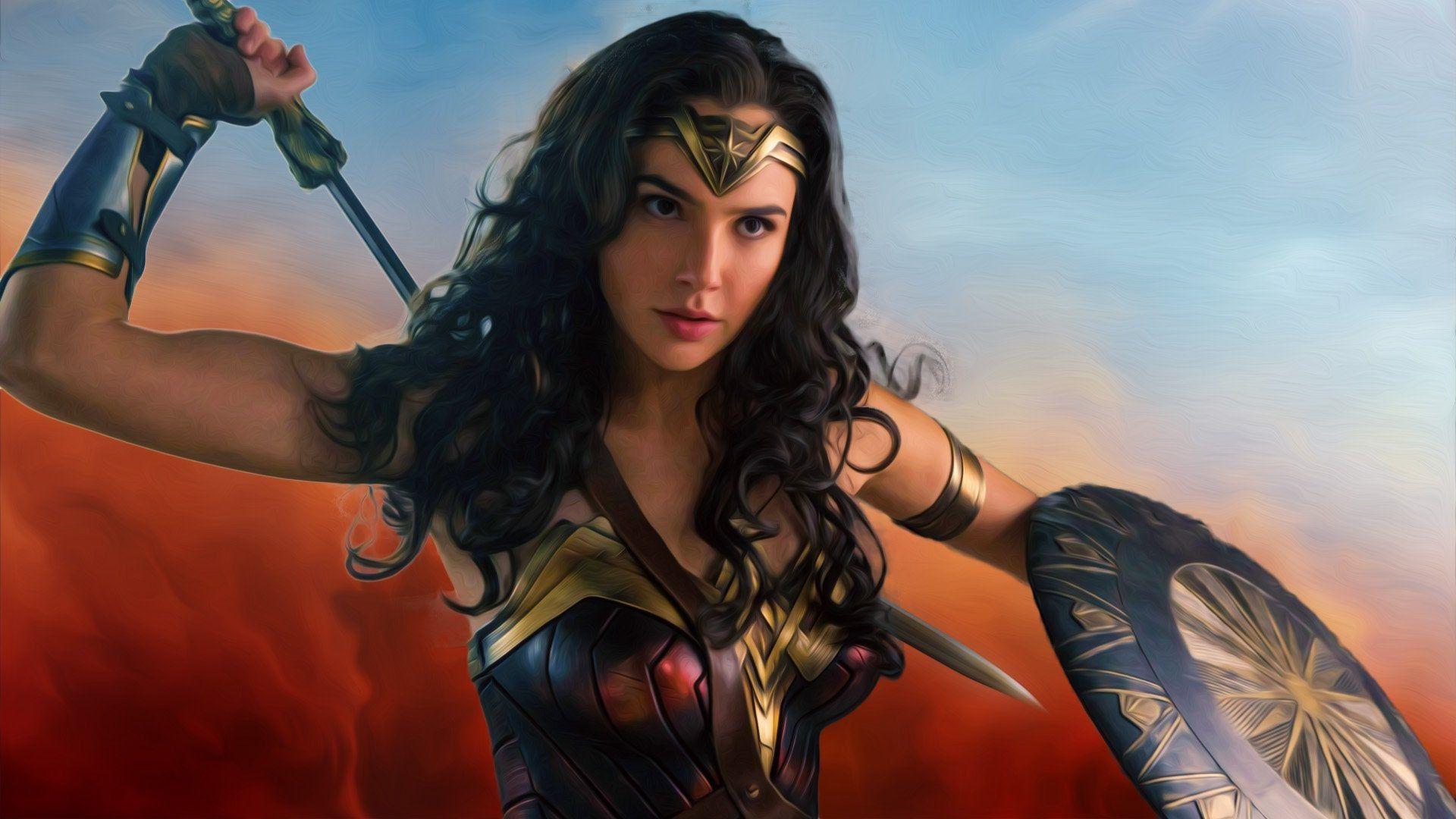 Cool Wonder Woman Wallpapers - Top Free Cool Wonder Woman Backgrounds ...