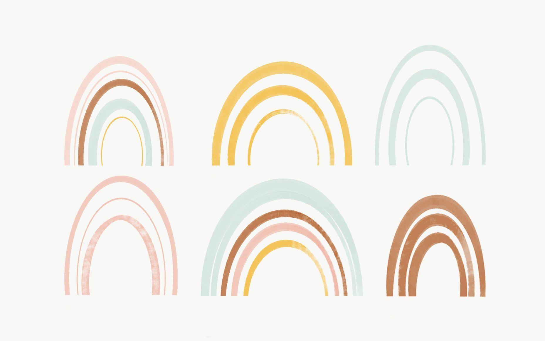 Boho Rainbow Wallpapers - Top Free Boho Rainbow Backgrounds ...