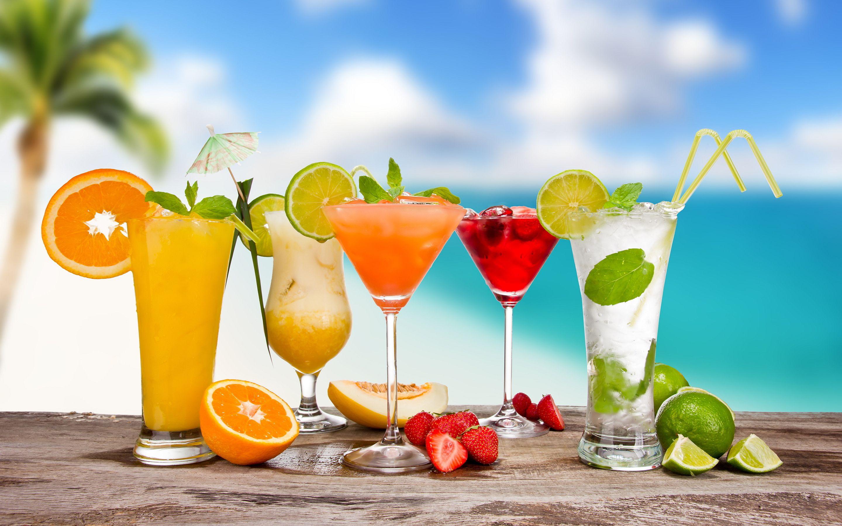 Summer Drinks Wallpapers - Top Free Summer Drinks Backgrounds - WallpaperAccess