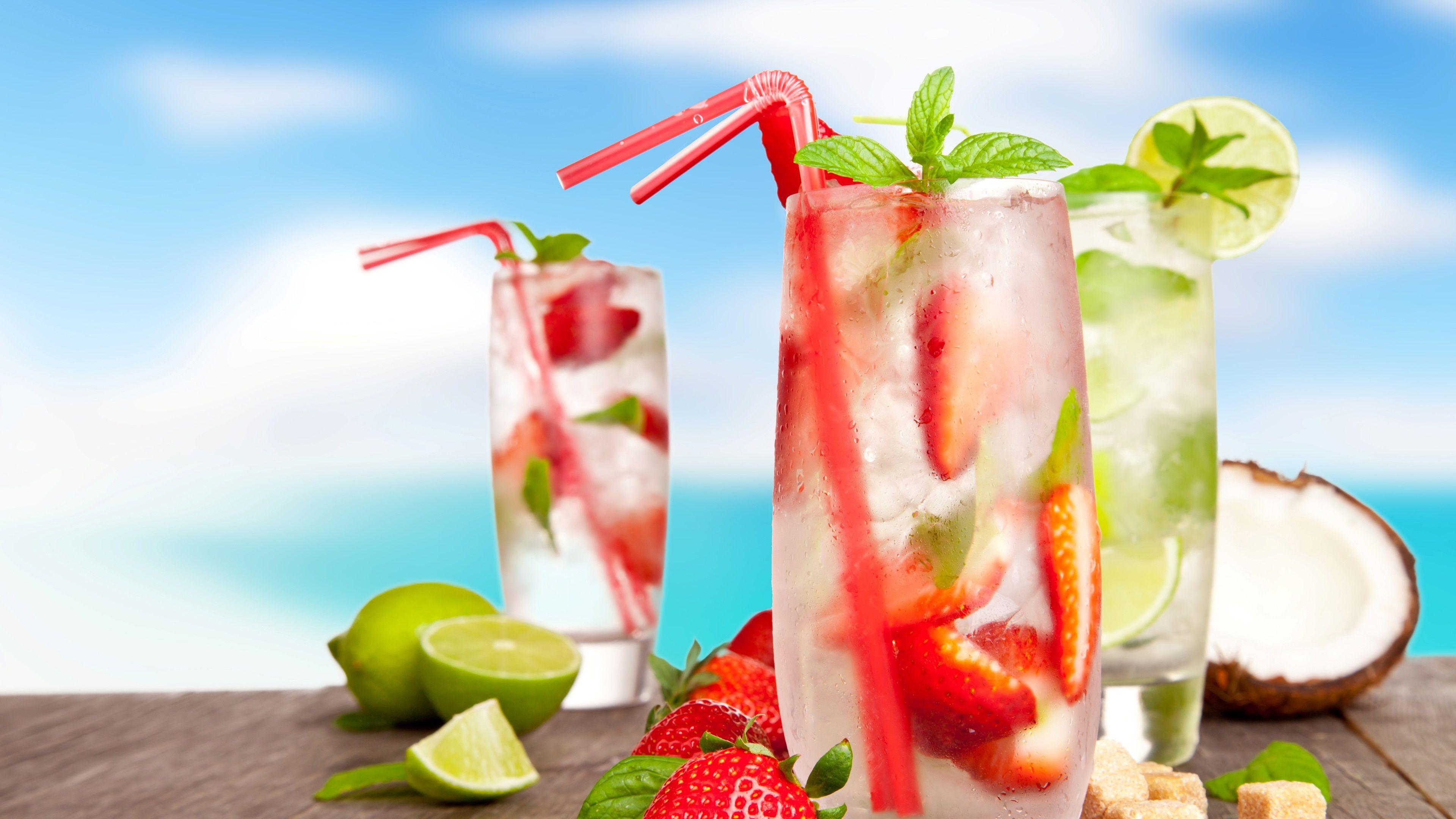 Summer Drinks Wallpapers - Top Free Summer Drinks Backgrounds - WallpaperAccess