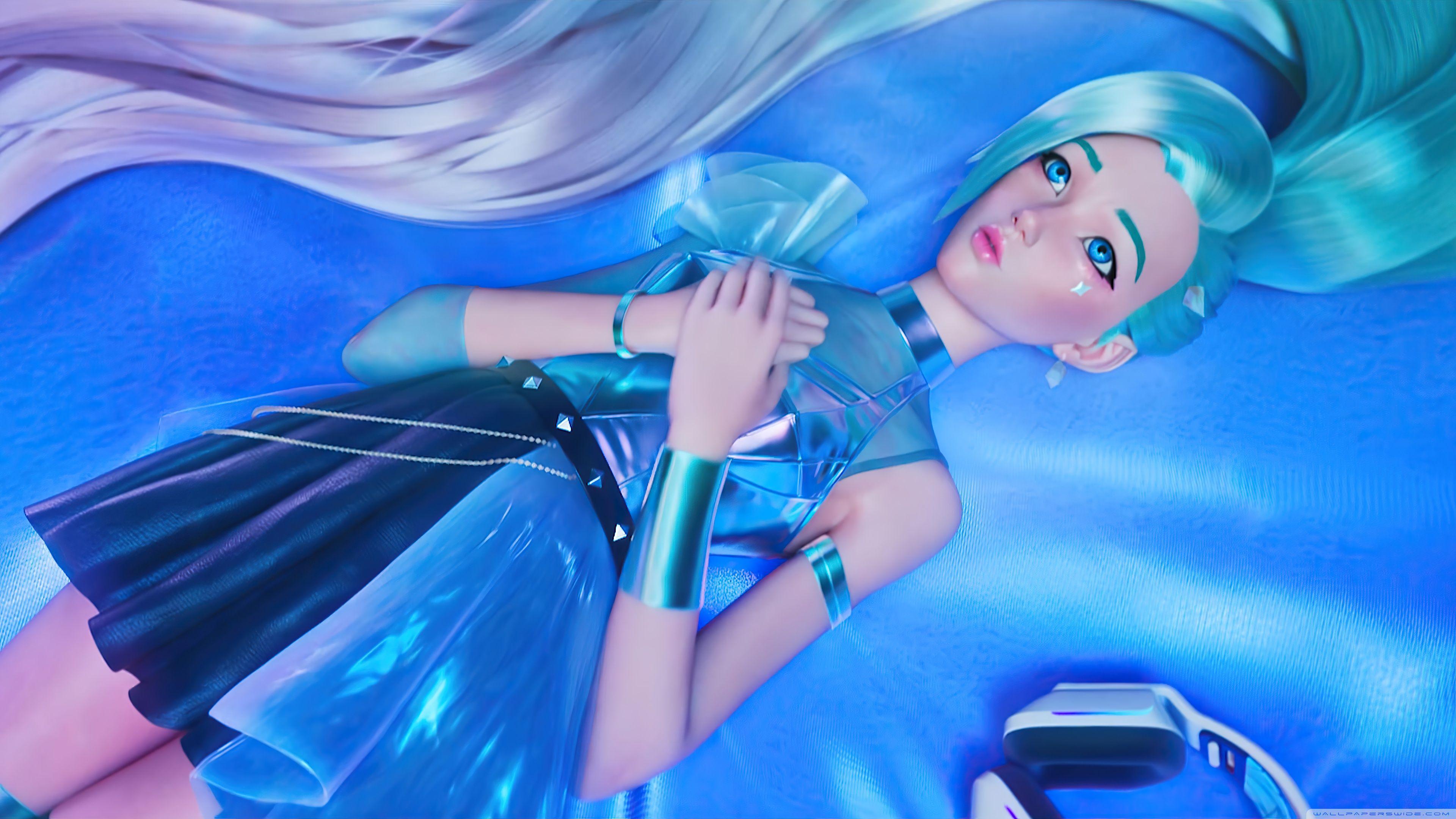 Seraphine Wallpapers - Top Free Seraphine Backgrounds - WallpaperAccess