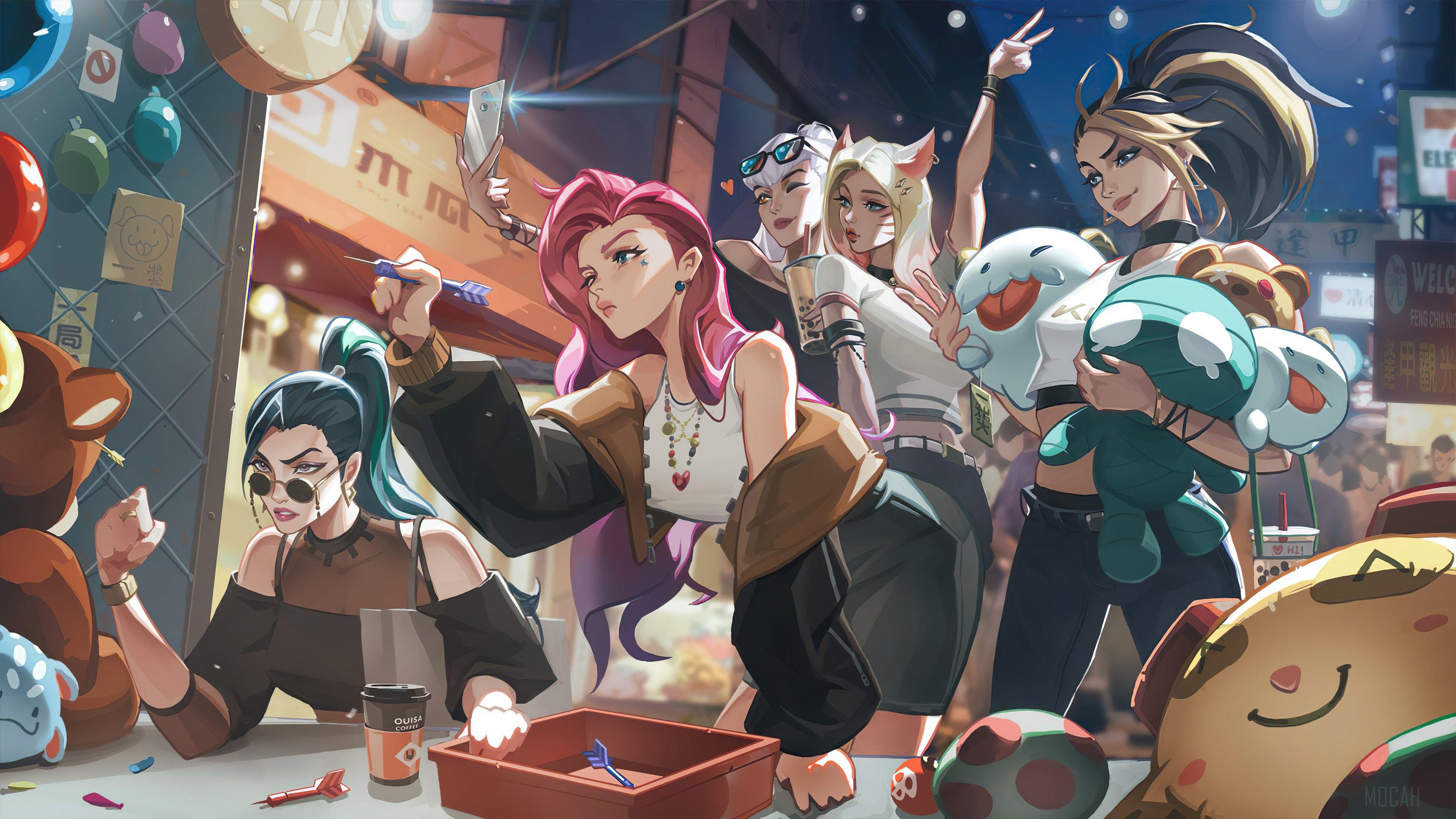 Seraphine Wallpapers - Top Free Seraphine Backgrounds - WallpaperAccess