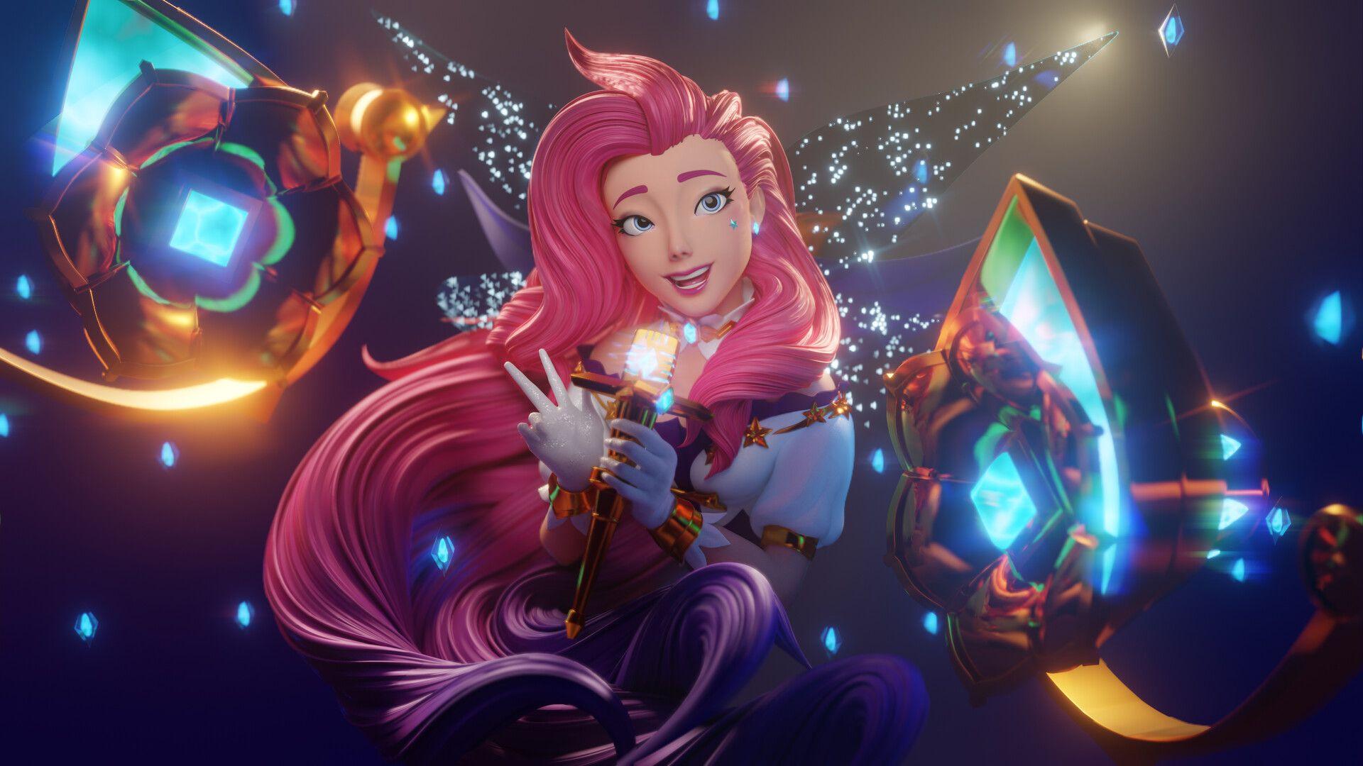 Seraphine Wallpapers - Top Free Seraphine Backgrounds - WallpaperAccess