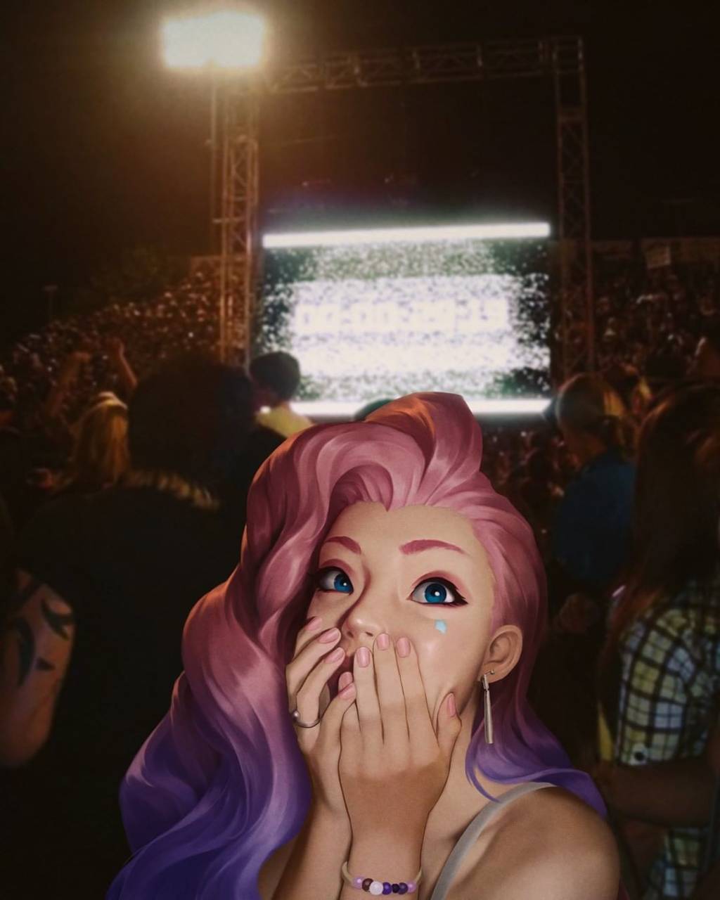 Seraphine Wallpapers - Top Free Seraphine Backgrounds - WallpaperAccess