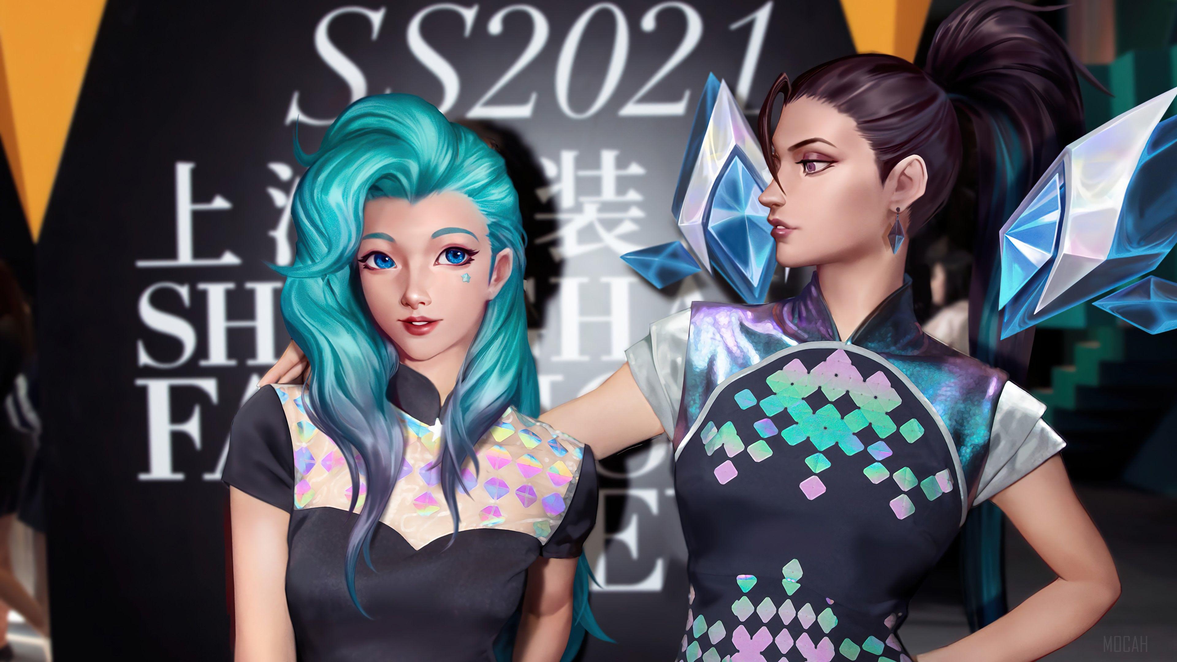 Seraphine Wallpapers - Top Free Seraphine Backgrounds - WallpaperAccess