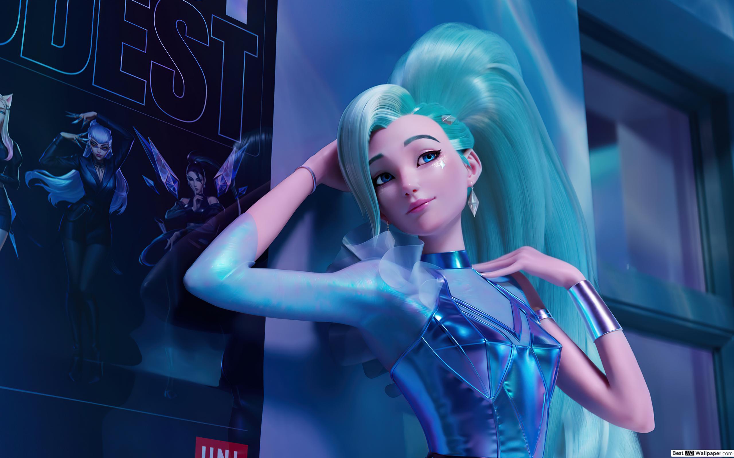 Seraphine Wallpapers - Top Free Seraphine Backgrounds - WallpaperAccess