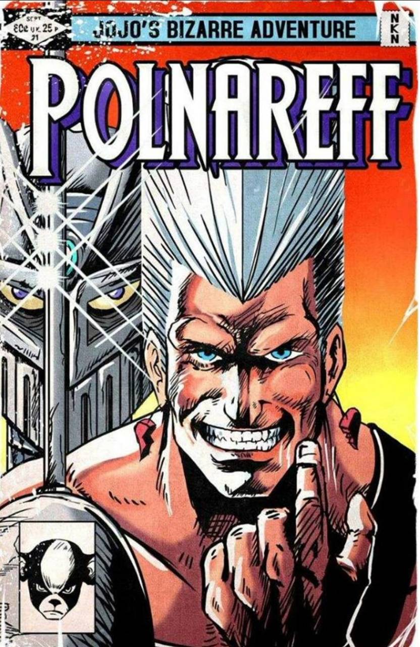 Jean Pierre Polnareff Wallpapers - Top Free Jean Pierre Polnareff ...