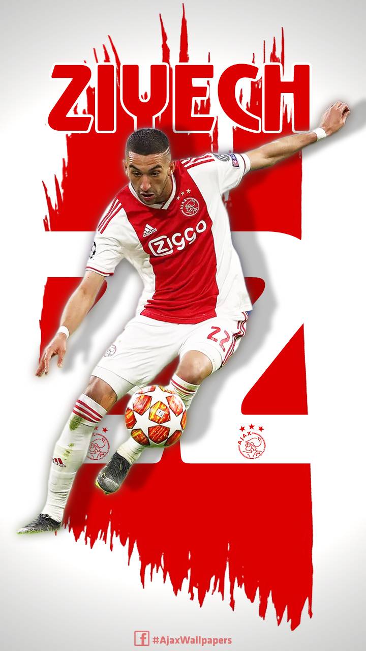 Hakim Ziyech Wallpapers - Top Free Hakim Ziyech Backgrounds ...