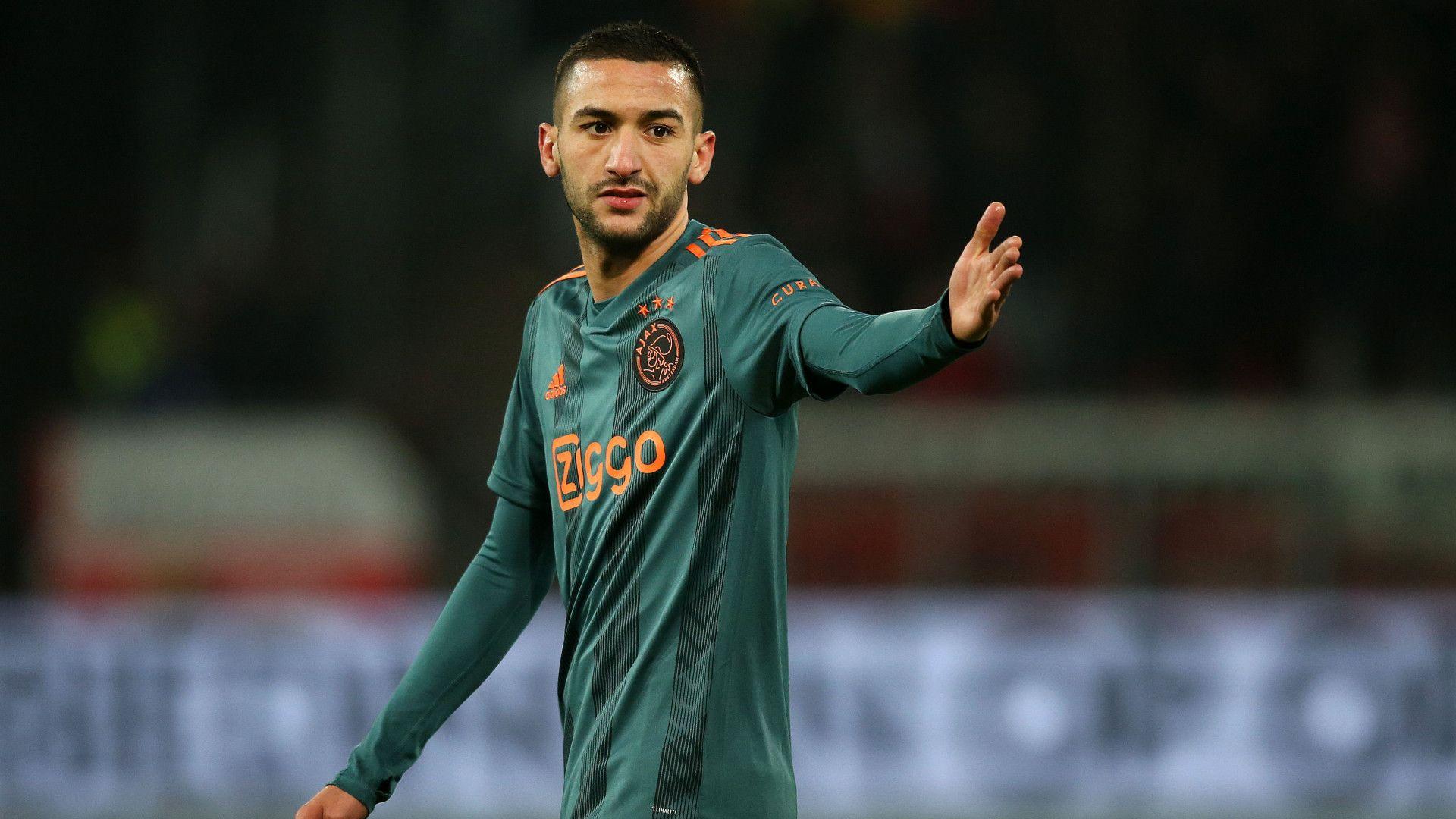 Hakim Ziyech Wallpapers - Top Free Hakim Ziyech Backgrounds ...