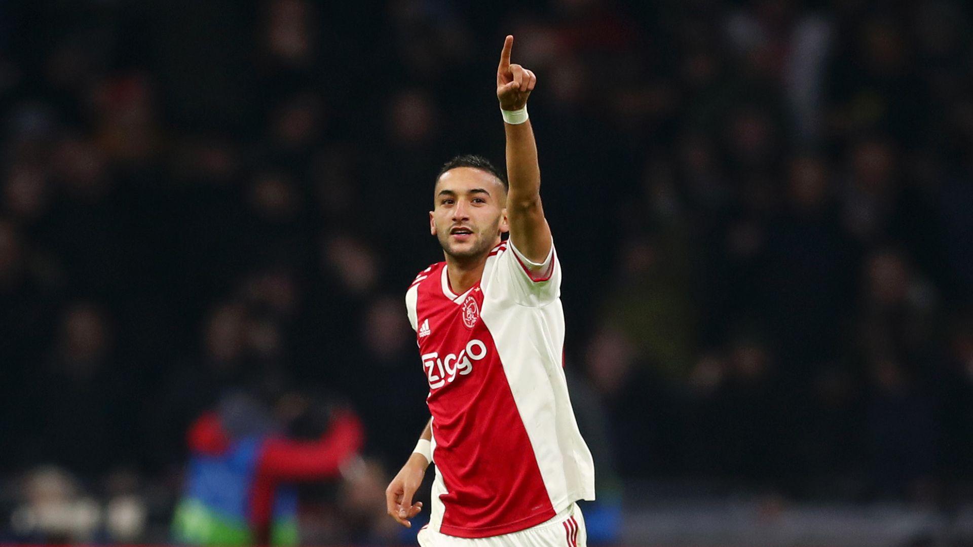 Hakim Ziyech Wallpapers - Top Free Hakim Ziyech Backgrounds ...