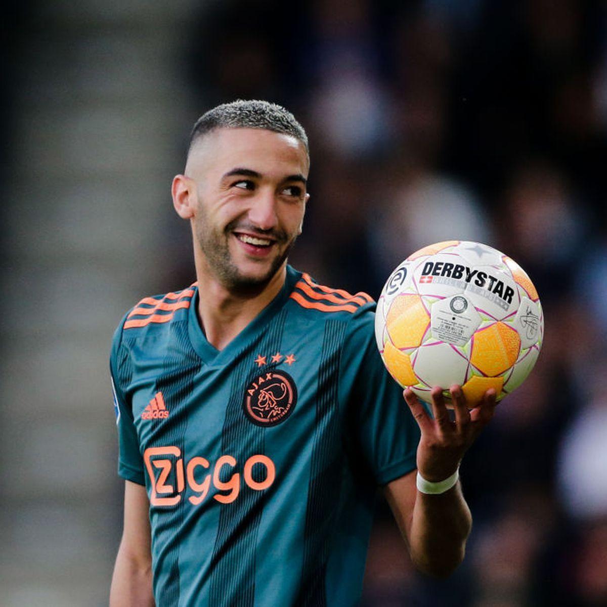 Hakim Ziyech Wallpapers - Top Free Hakim Ziyech Backgrounds ...